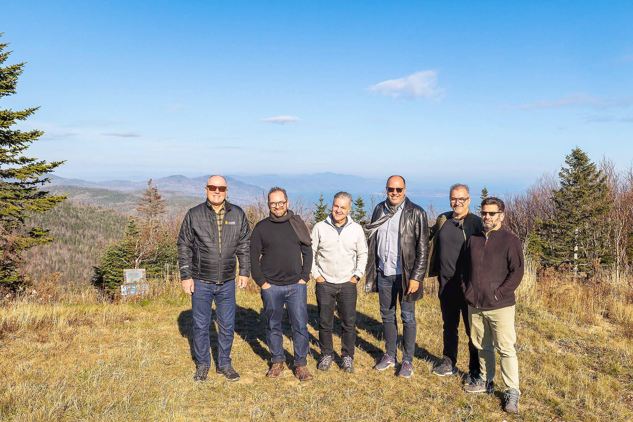«Le vol de l’oiseau mécanique»: une première au Massif de Charlevoix ...