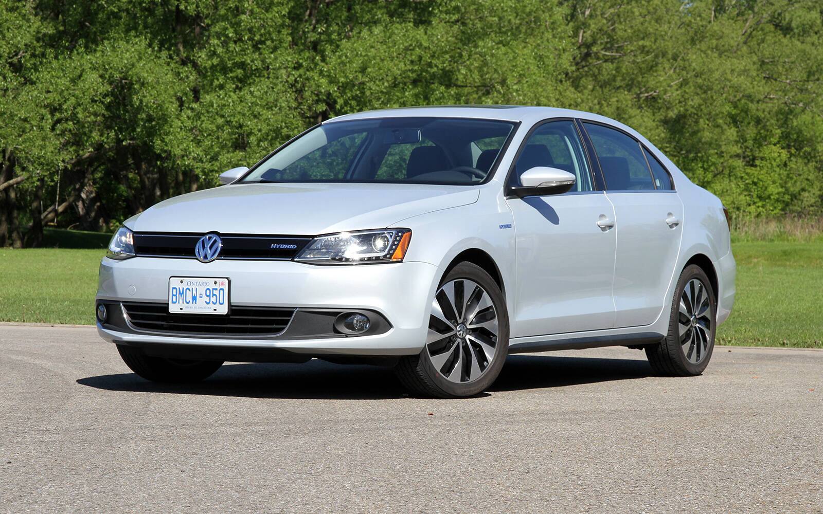 Volkswagen Jetta Hybrid : l'aviez-vous oubliée? | JDM