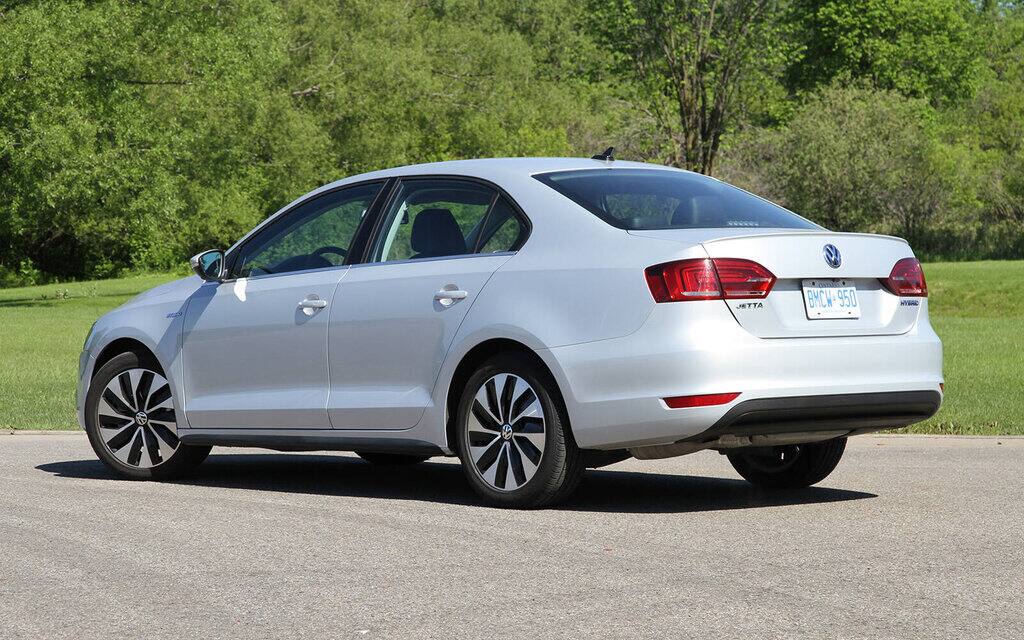 Volkswagen Jetta Hybrid : l'aviez-vous oubliée? | JDM