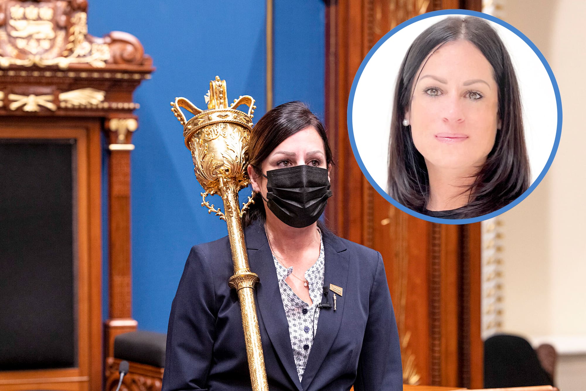 Serment au roi: voici la sergente d'armes qui expulsera les députés ...