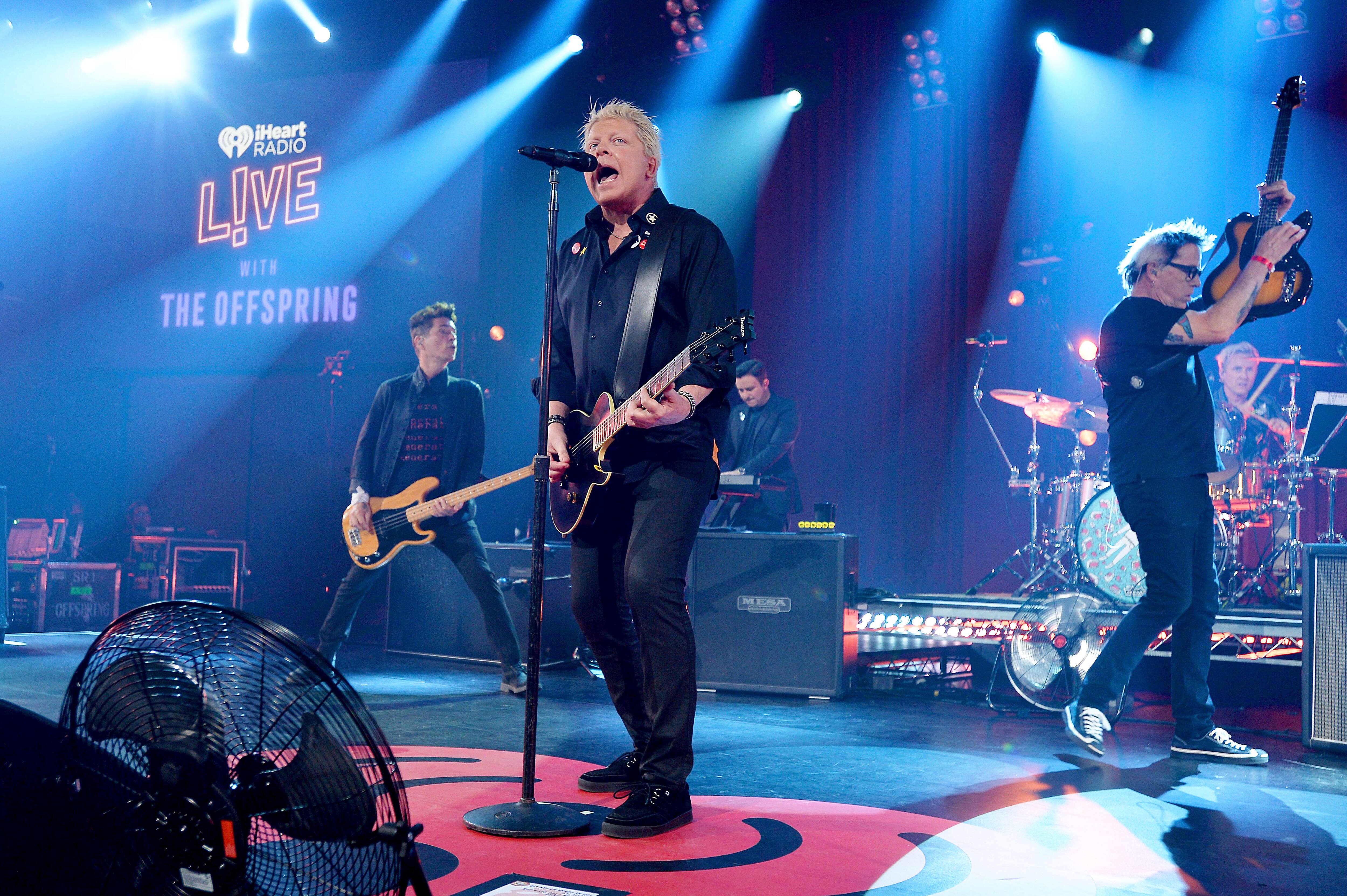 Les membres de The Offspring impatients de retrouver leurs fans ...