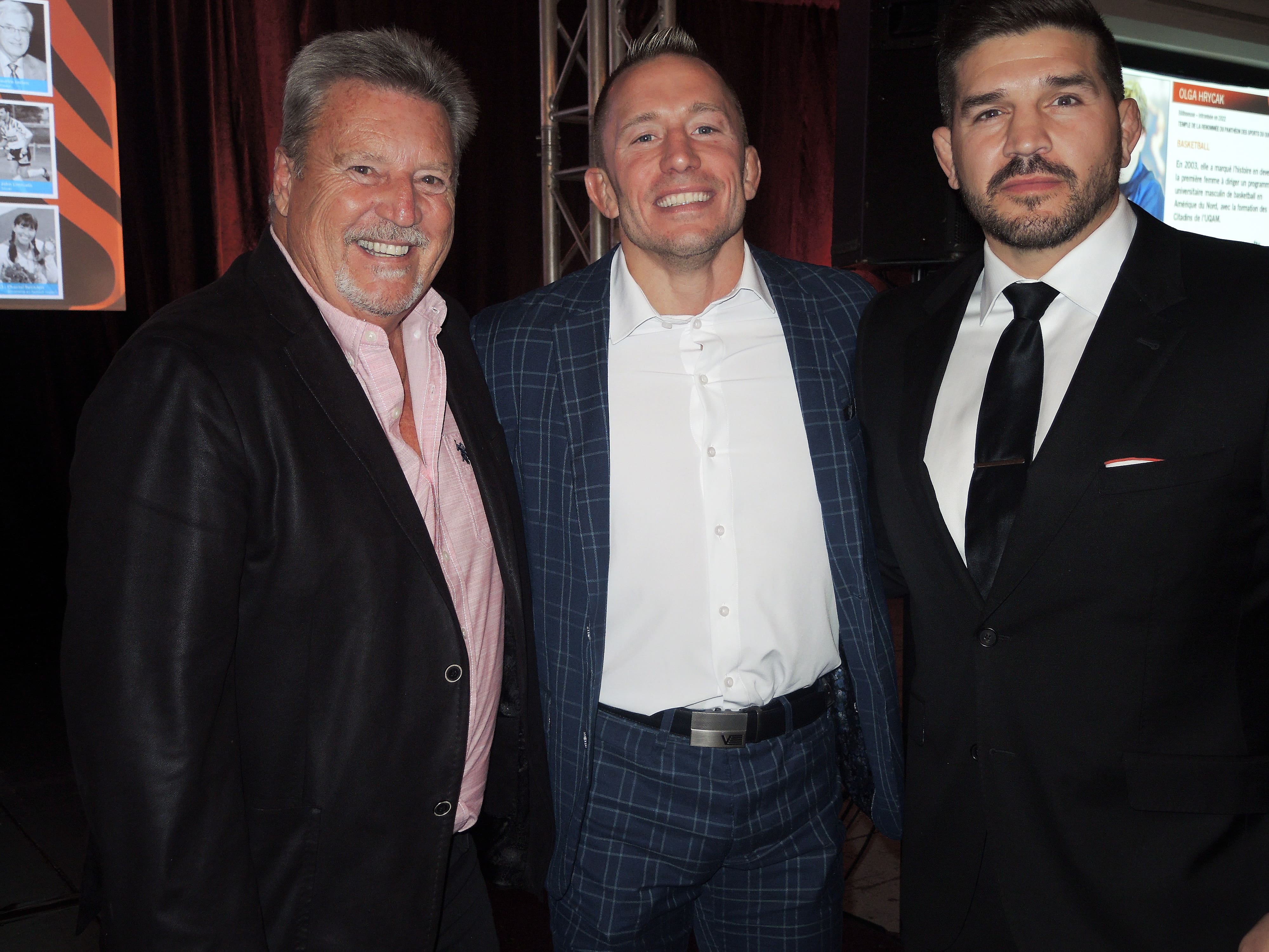 Intronisation au Temple de la renommée du Panthéon des sports du Québec ...
