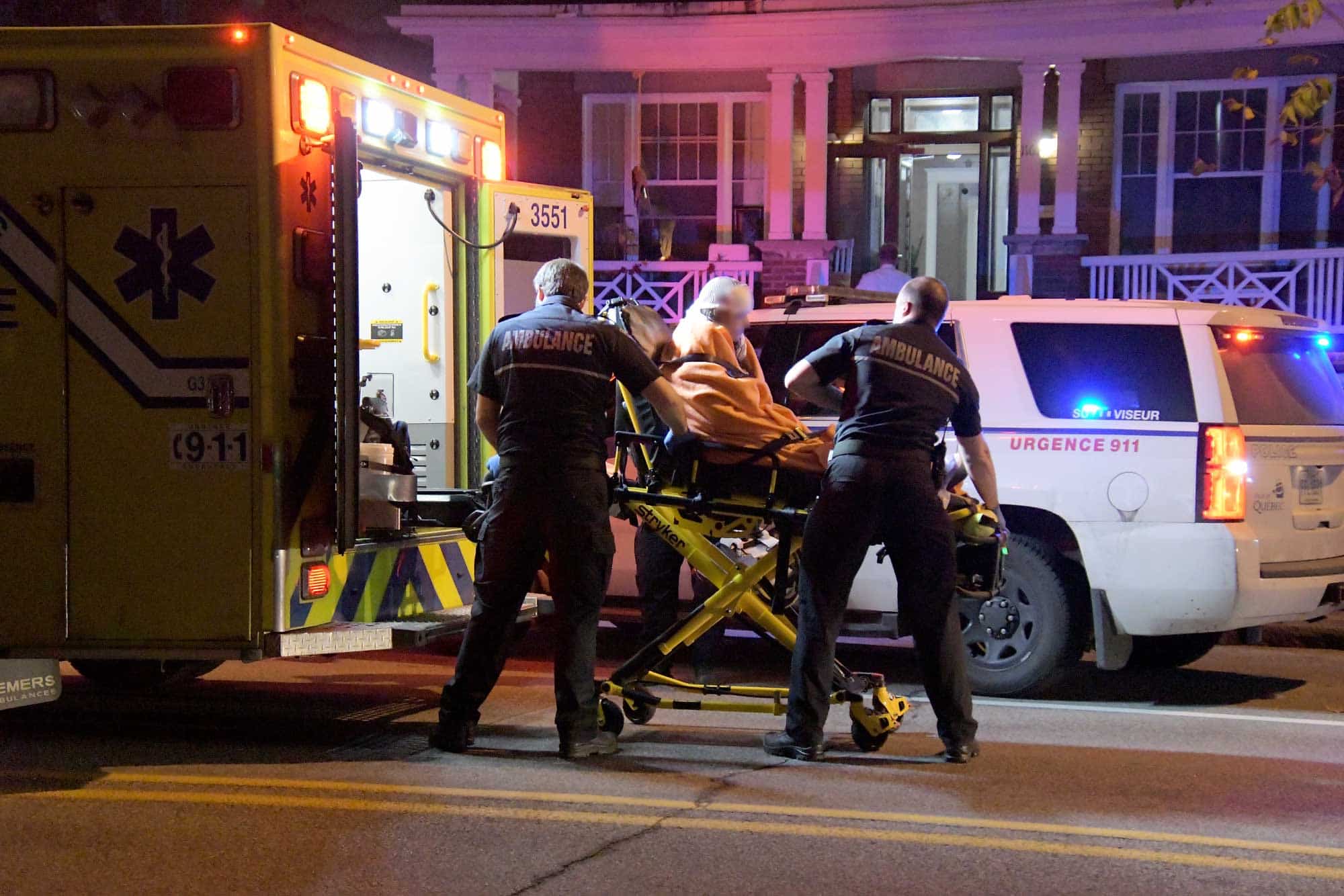 Troisième meurtre de l’année à Québec: la victime est un homme au lourd ...