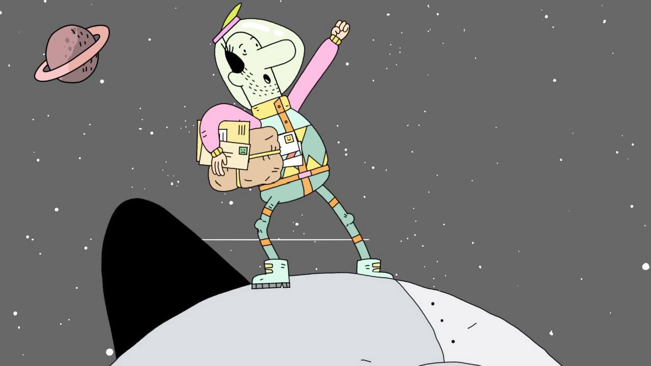 Émission jeunesse: Bob, le facteur de l’espace, voyage jusqu’à la télé ...