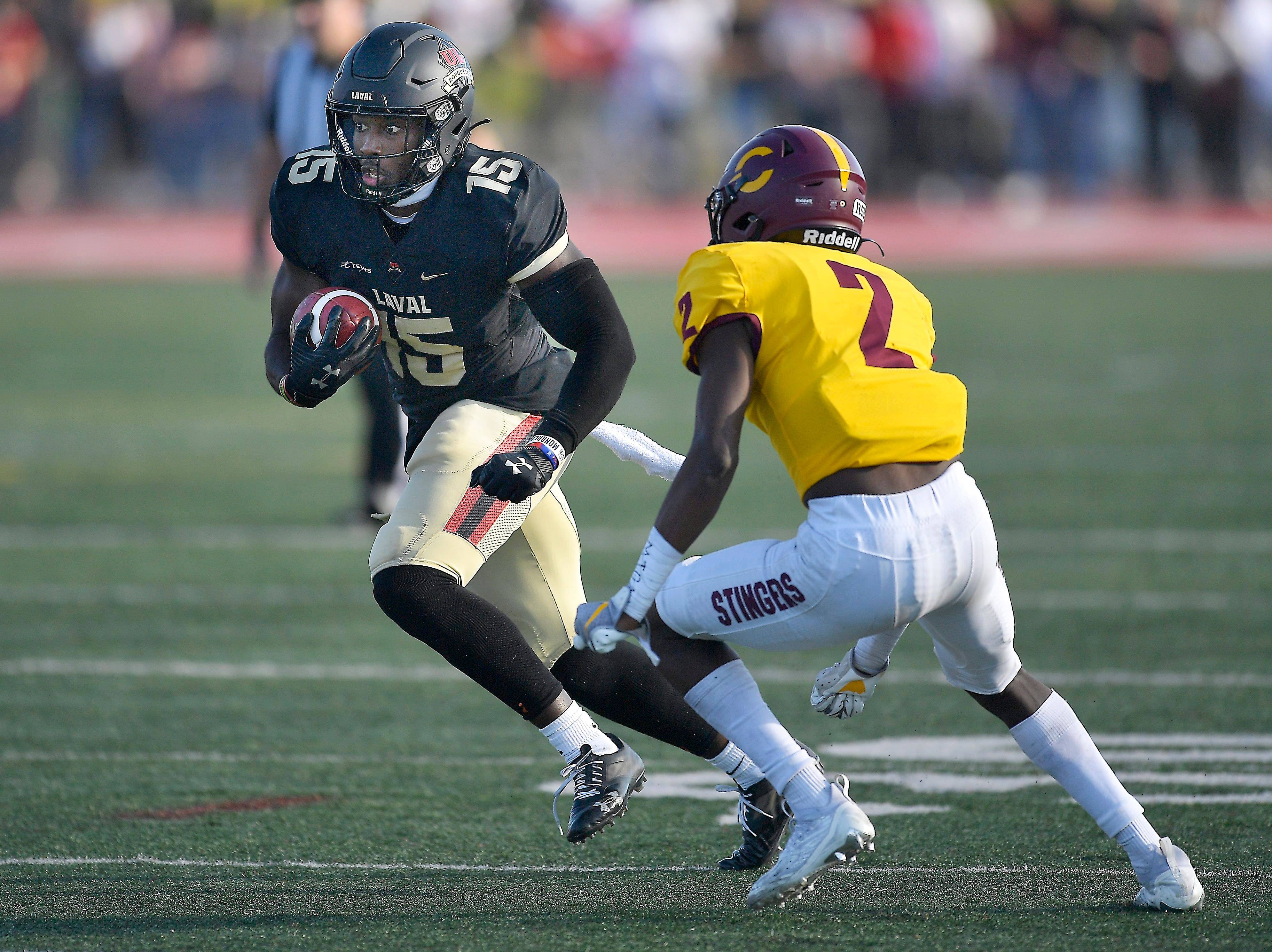 Le Rouge et Or à la Coupe Dunsmore | Le Journal de Québec