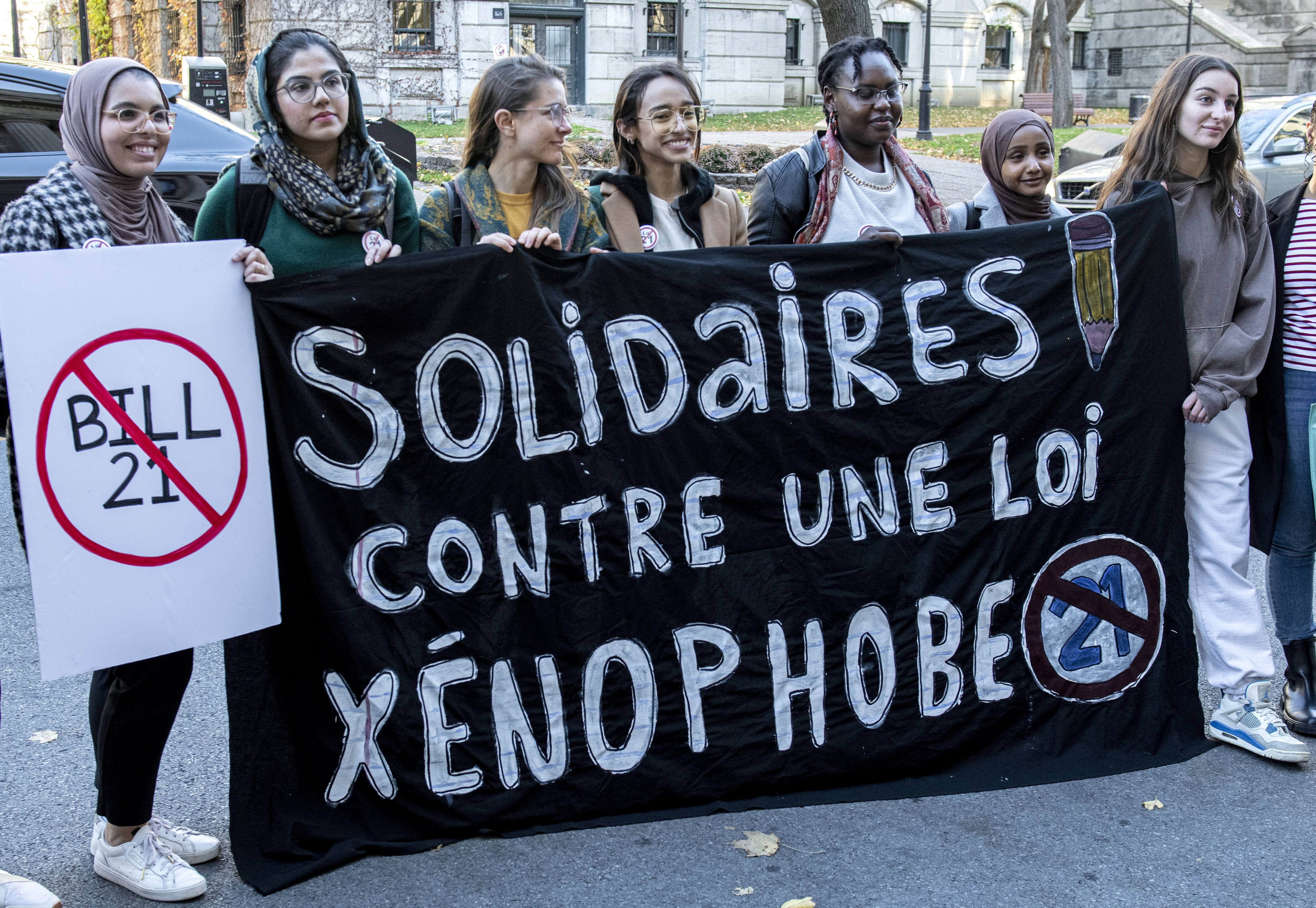 La loi 21 est un véritable succès | Le Journal de Montréal