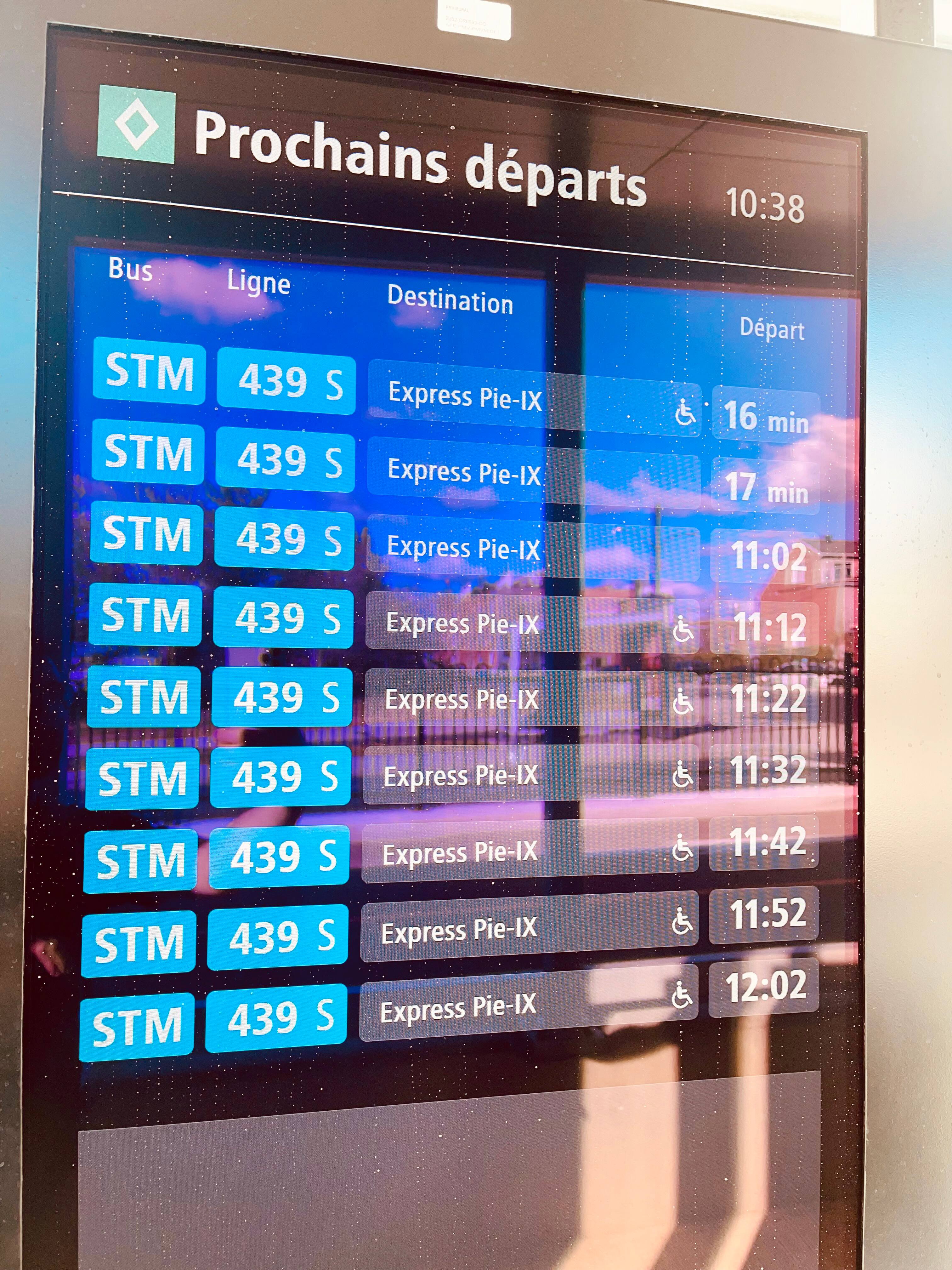 Une voie royale pour l’autobus! | Le Journal de Montréal