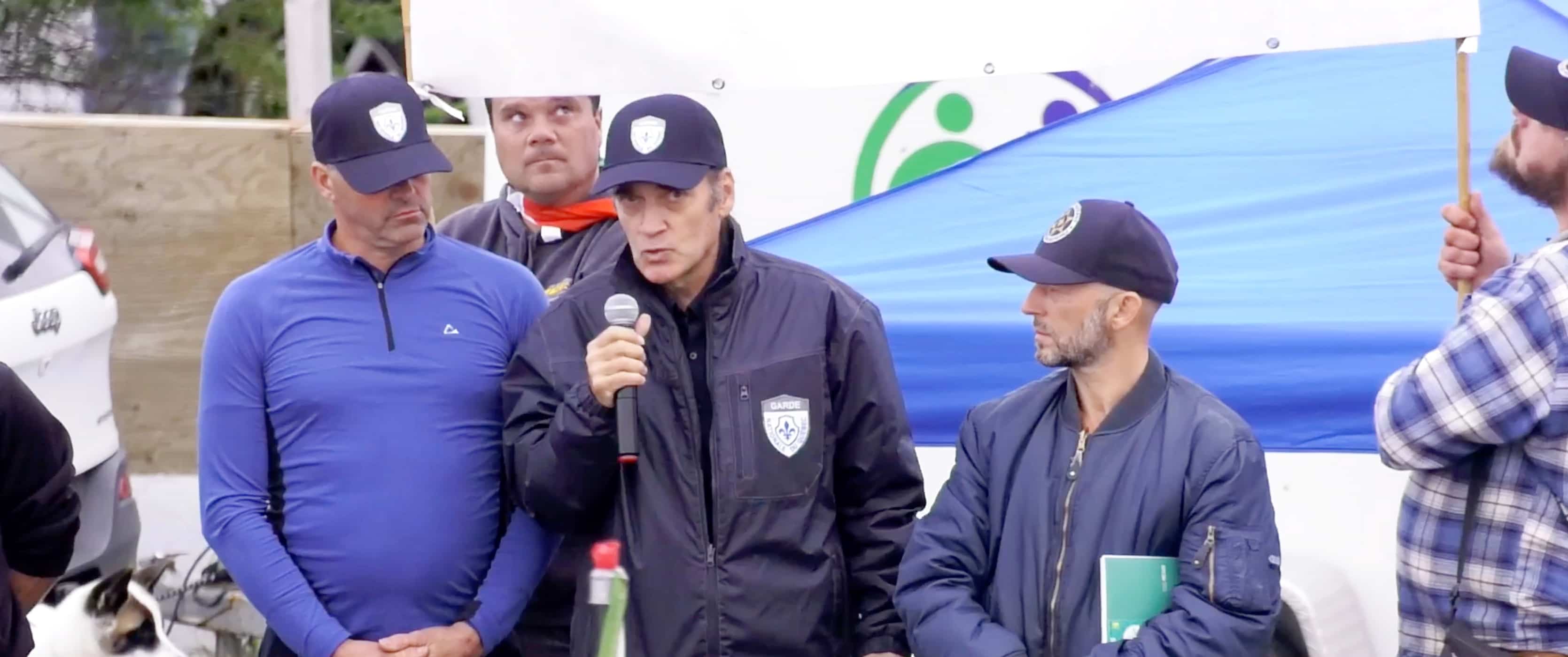 Garde nationale du Québec: le chef des faux policiers déclaré ...