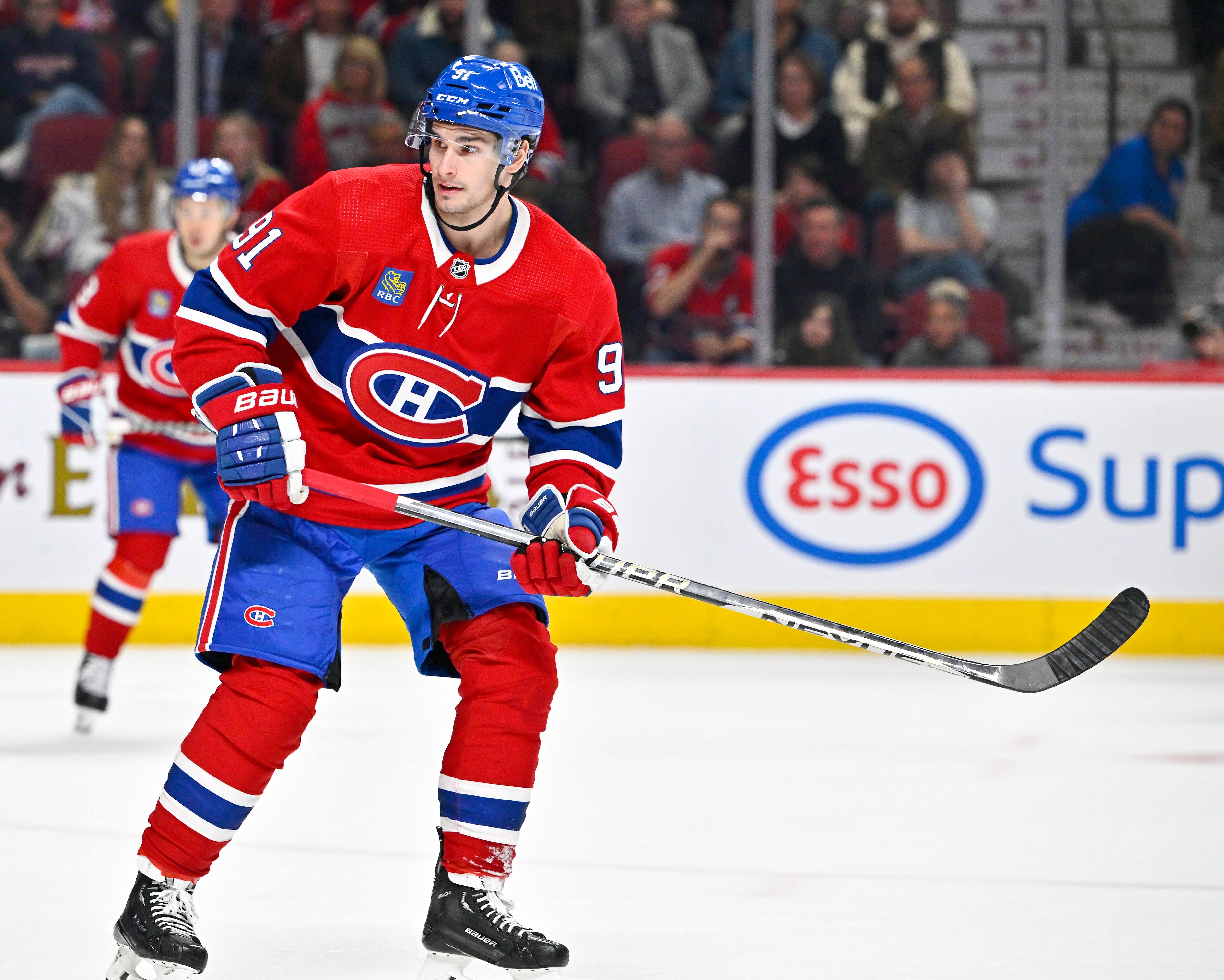 Kent Hughes a le gros bout du bâton | Le Journal de Québec