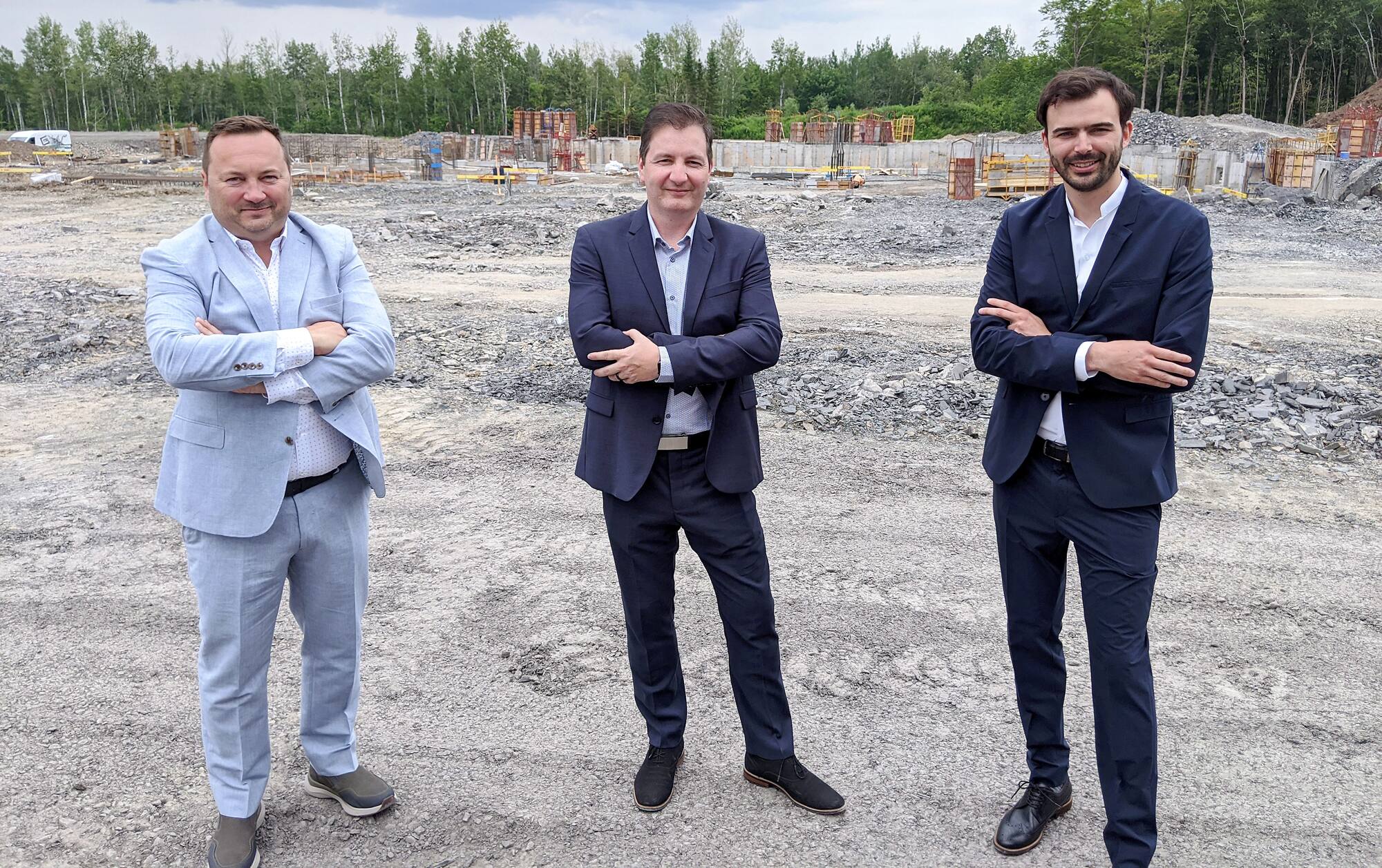 Centres de données: le complexe QScale de Lévis n’a toujours pas de ...