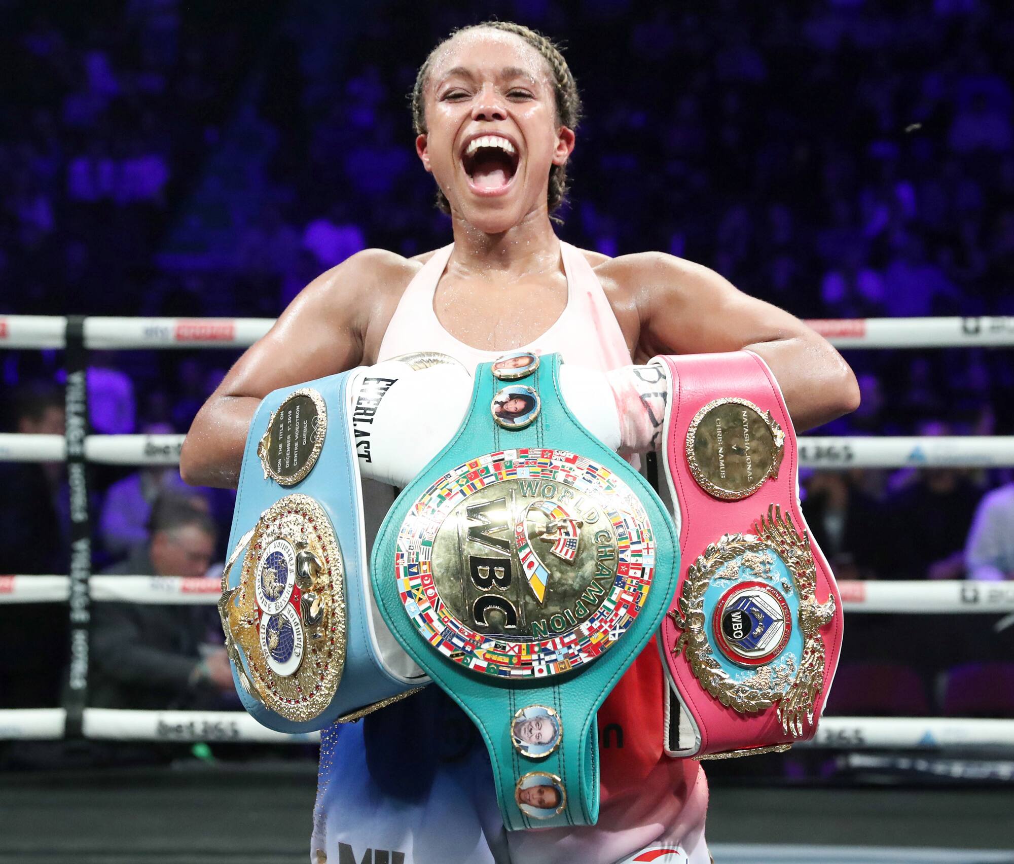 Marie-Ève Dicaire n’a pas eu le dessus face à Natasha Jonas | JDM