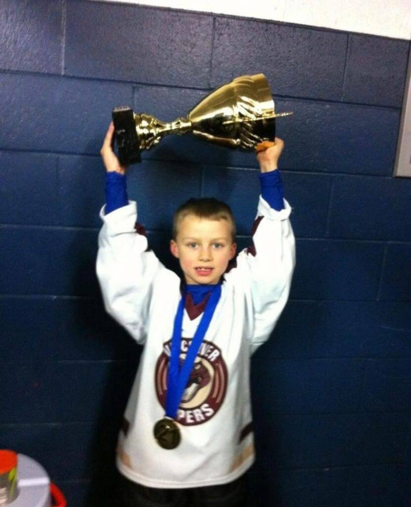 Connor Bedard: d'un bambin malhabile sur la glace à un prodige du ...