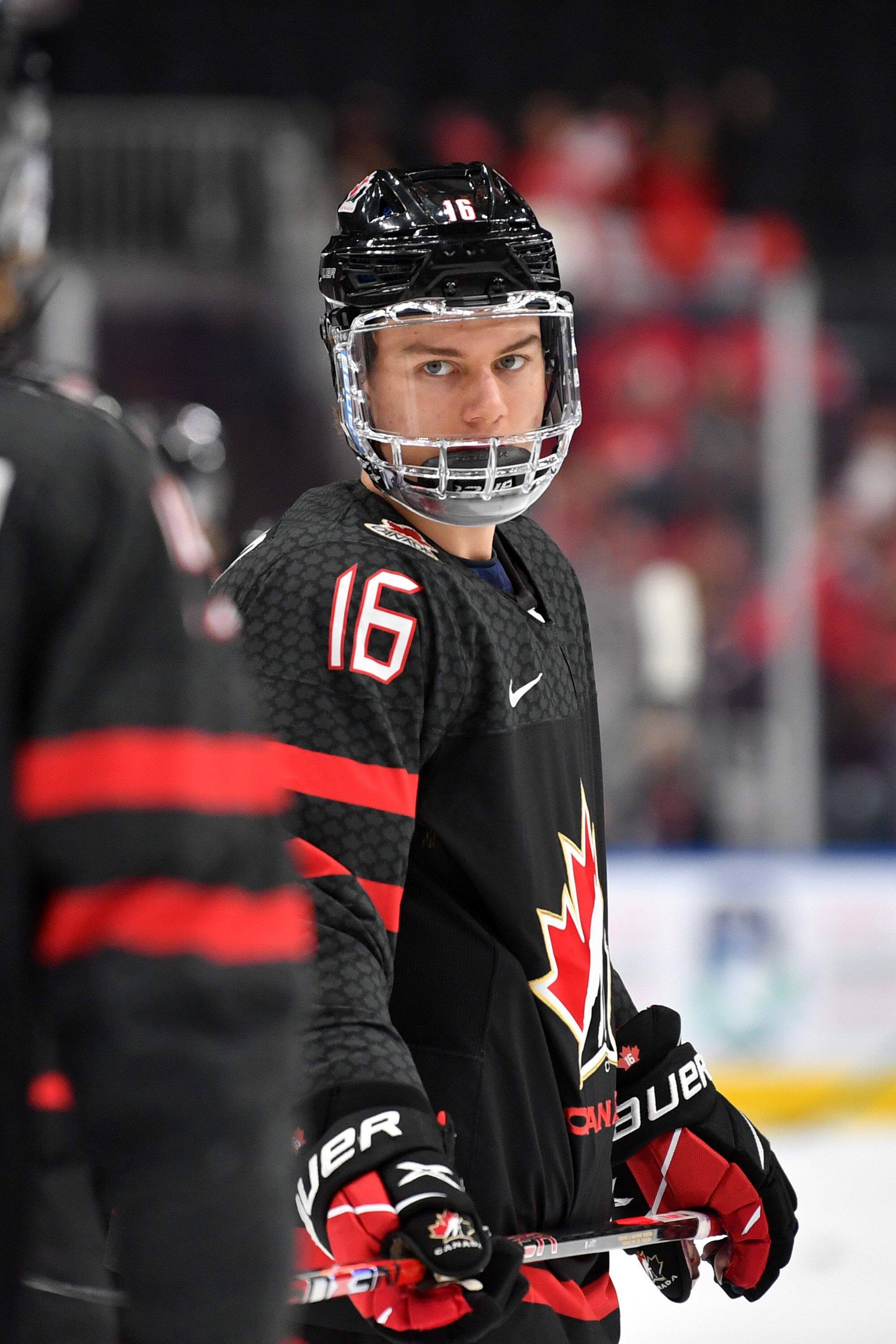 Connor Bedard: d'un bambin malhabile sur la glace à un prodige du ...
