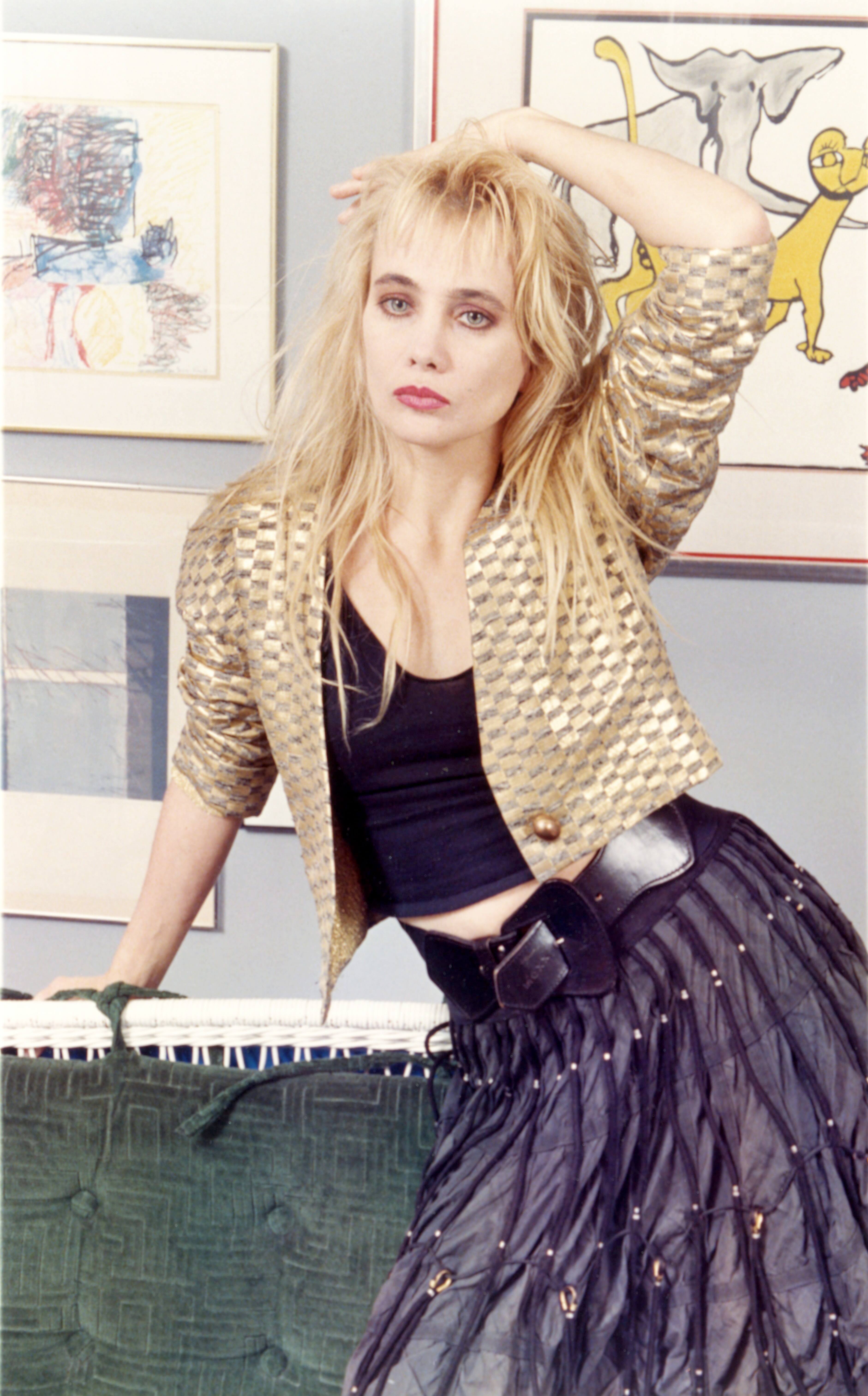 La carrière de Chloé Sainte-Marie en cinq photos souvenirs | JDM