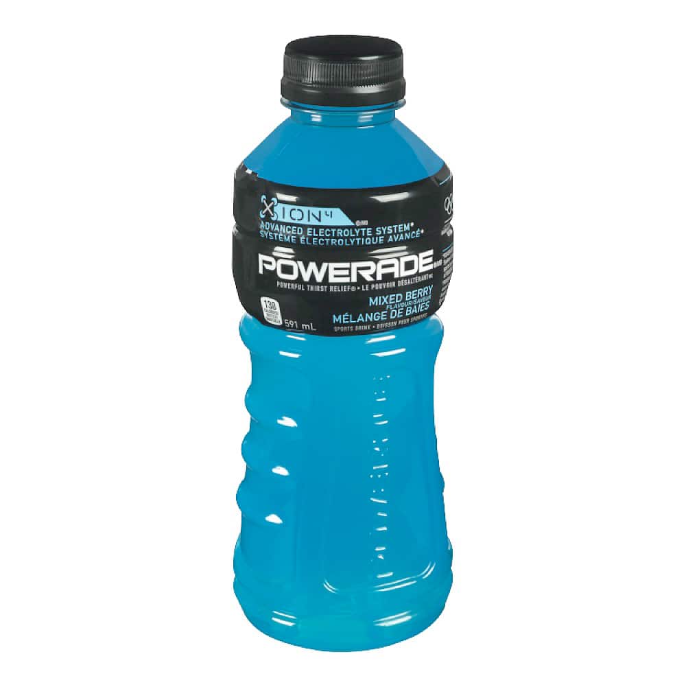 Gatorade, Powerade: devriez-vous consommer des boissons pour sportifs ...
