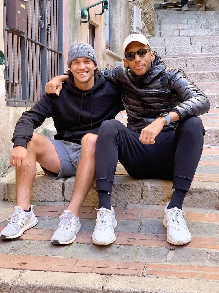 Félix Auger-Aliassime et Alexis Galarneau: une partie de cachette qui avait mal tourné | JDM