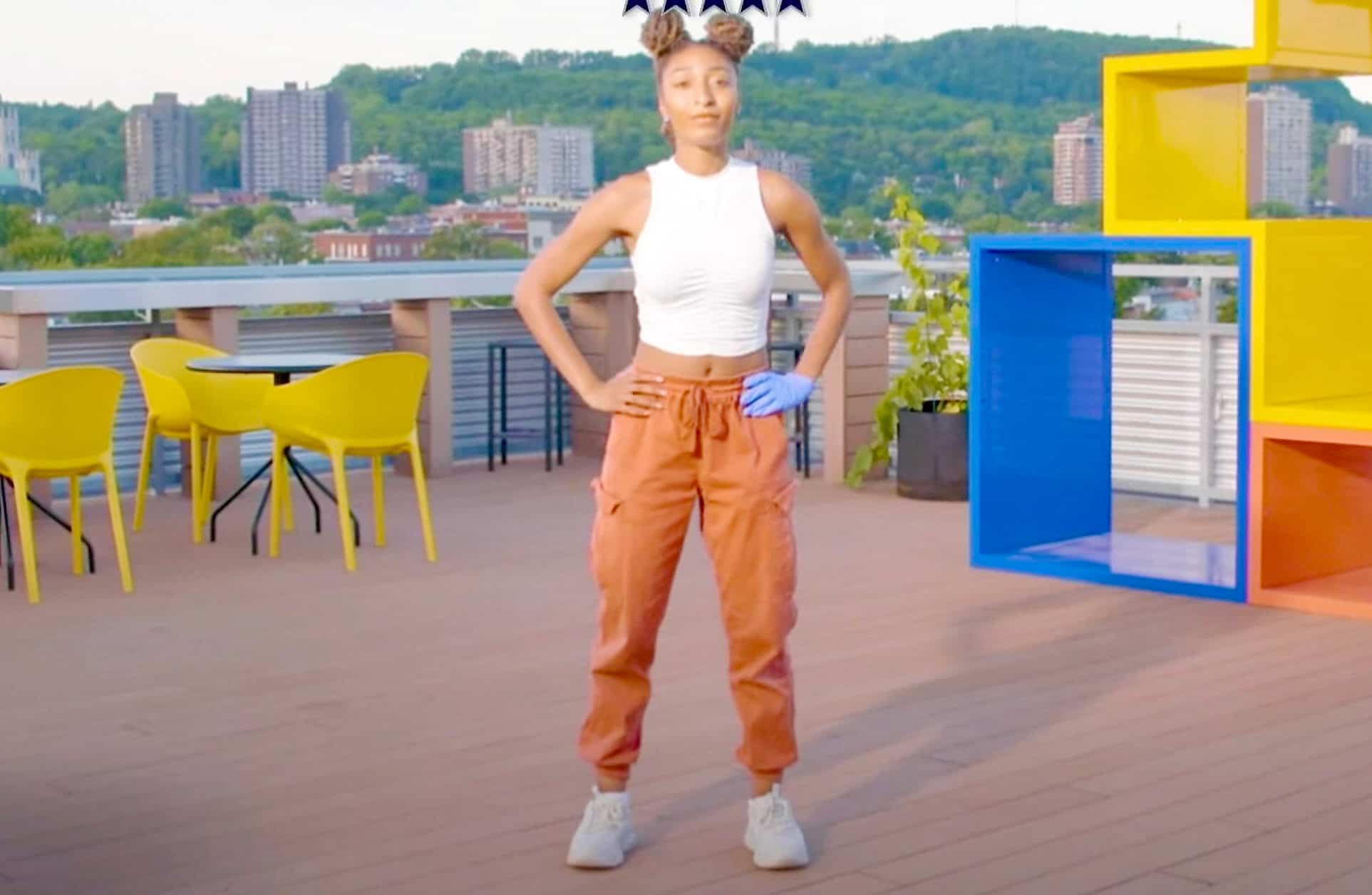 Vedette de TikTok: la danseuse québécoise Citron Rose dans Just Dance 2023 | JDQ