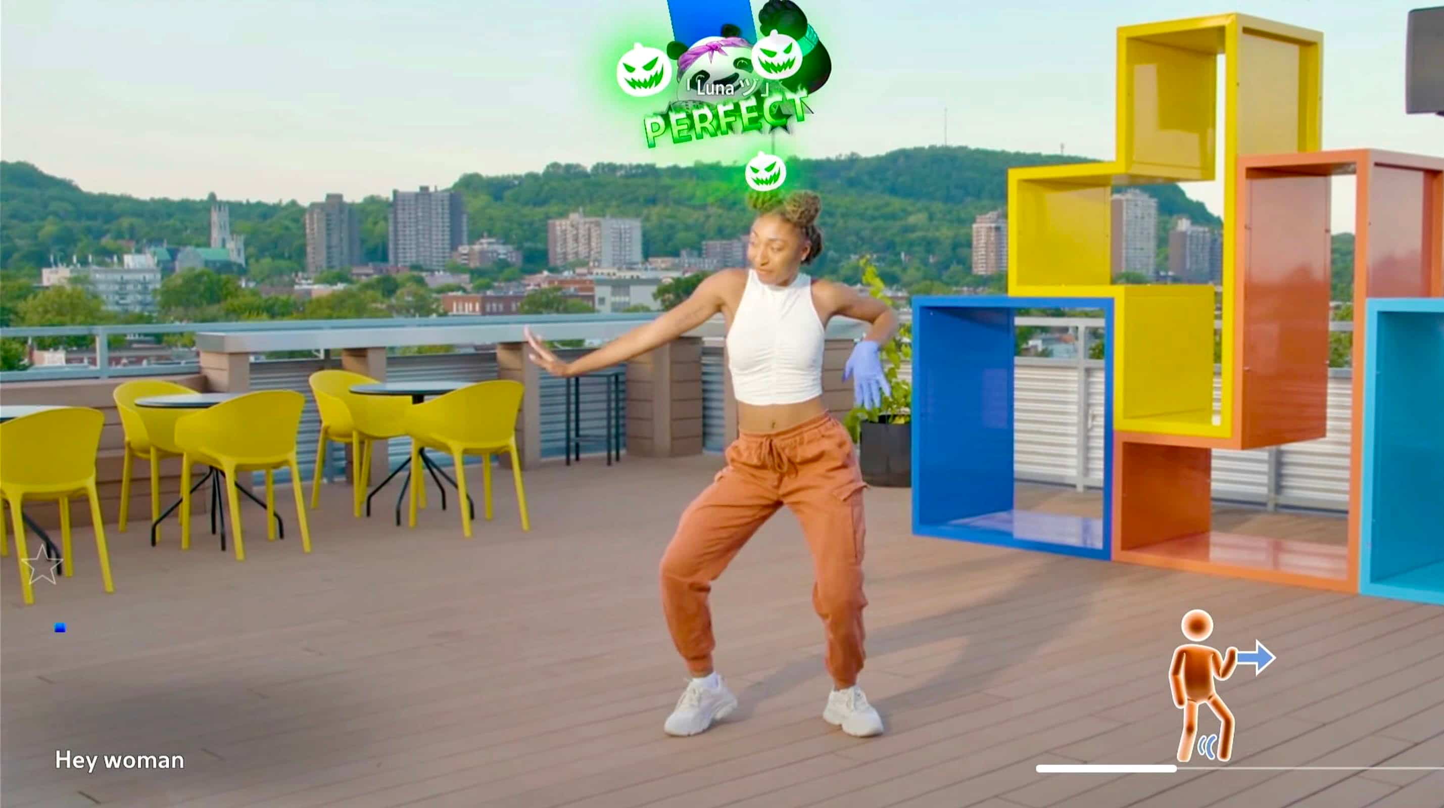 Vedette de TikTok: la danseuse québécoise Citron Rose dans Just Dance ...