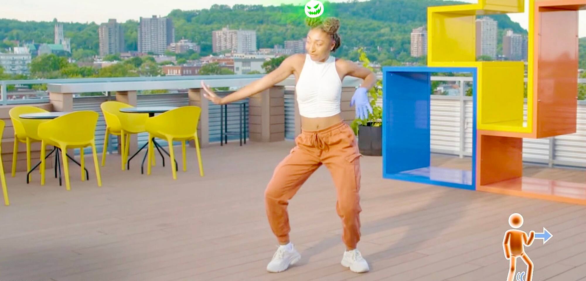 Vedette de TikTok: la danseuse québécoise Citron Rose dans Just Dance ...