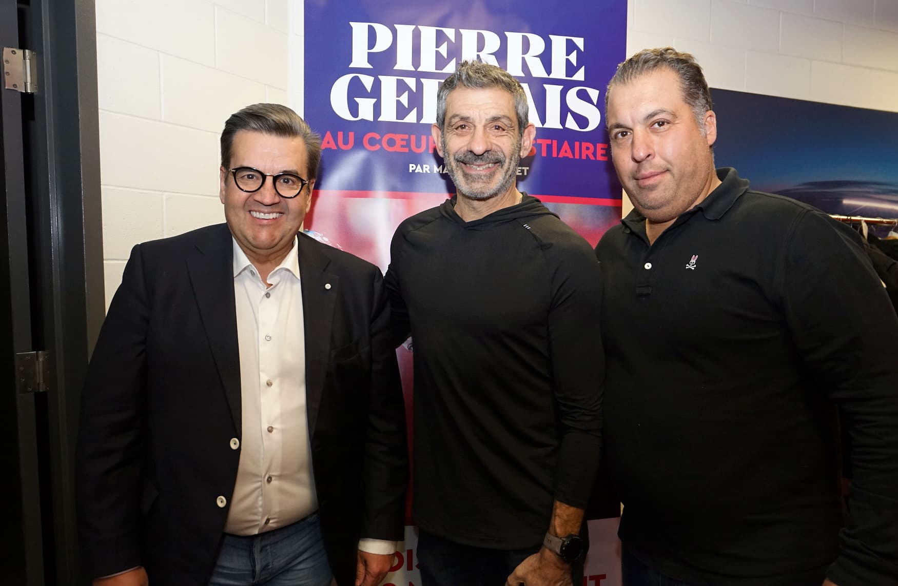Pierre Gervais: au cœur du vestiaire | JDM