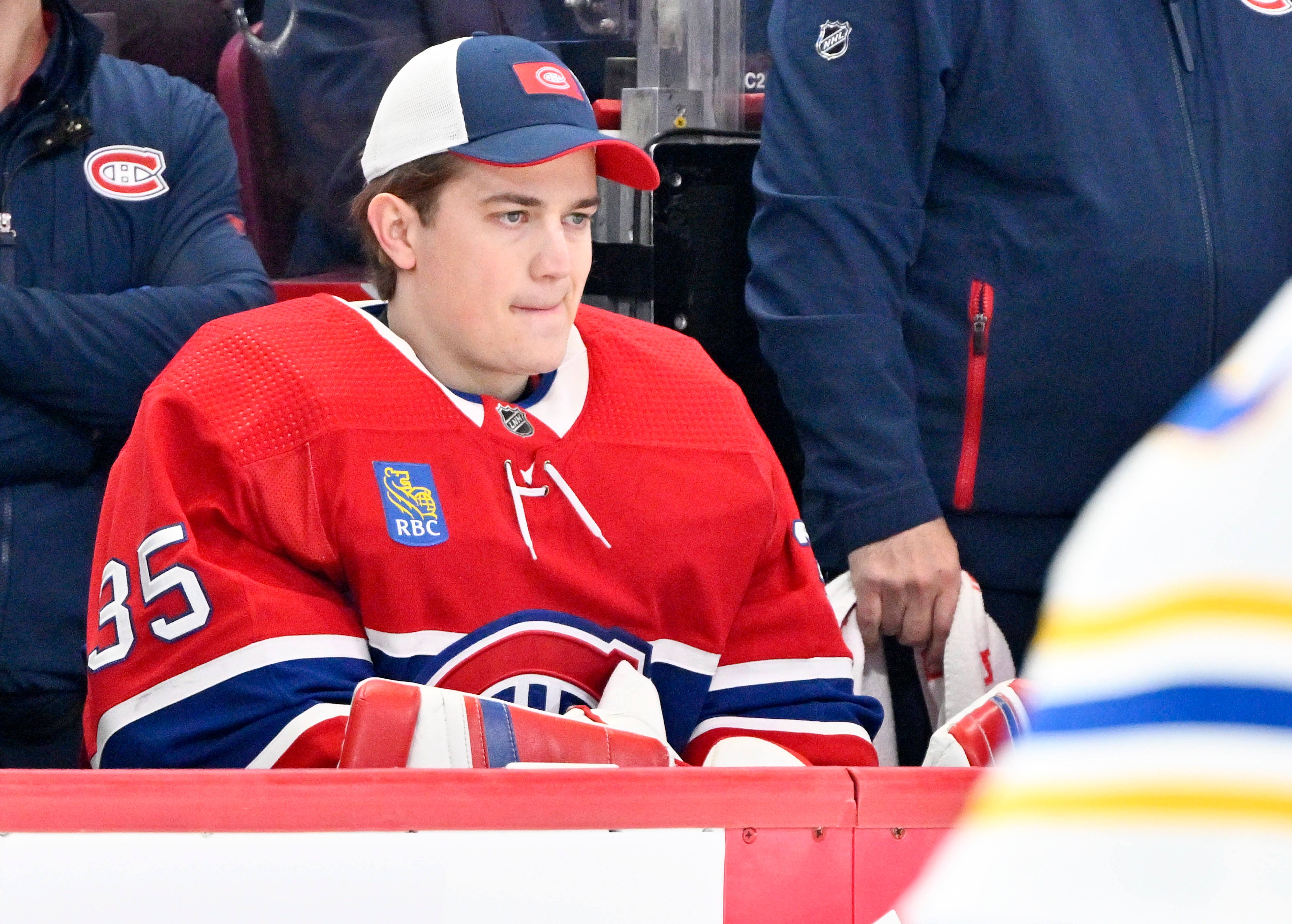 Y arrive quoi avec Montembeault ? | Le Journal de Montréal