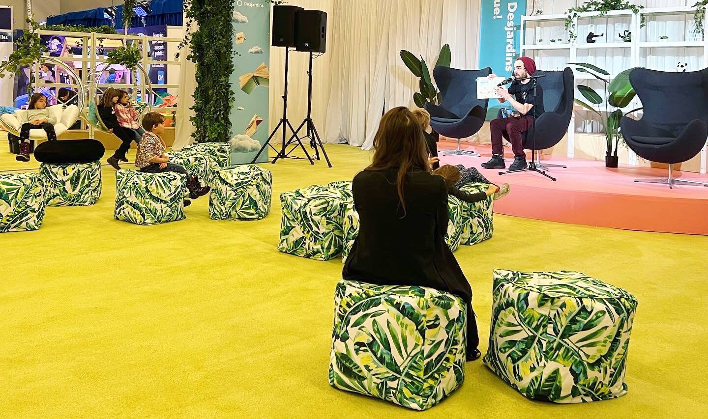 Salon du livre de Montréal: 7 activités pour les ados | JDQ