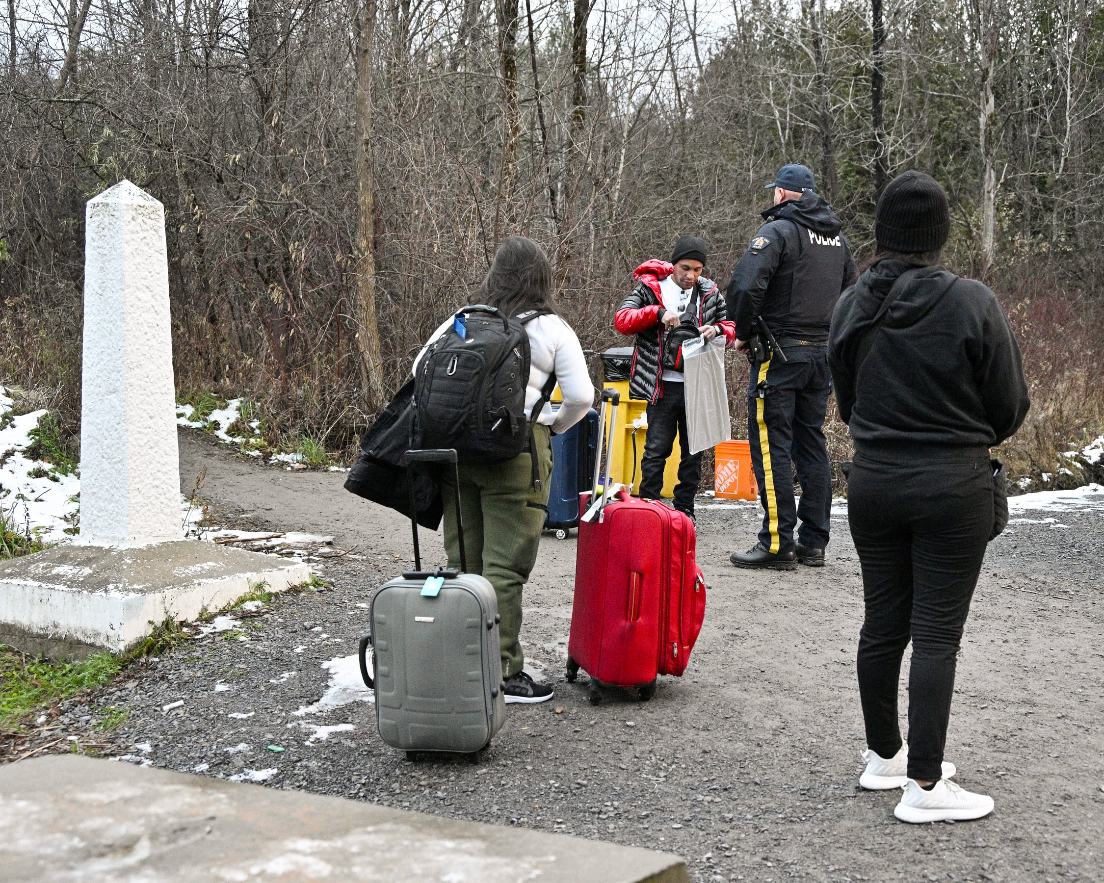 D’où viennent les migrants du chemin Roxham? | TVA Nouvelles