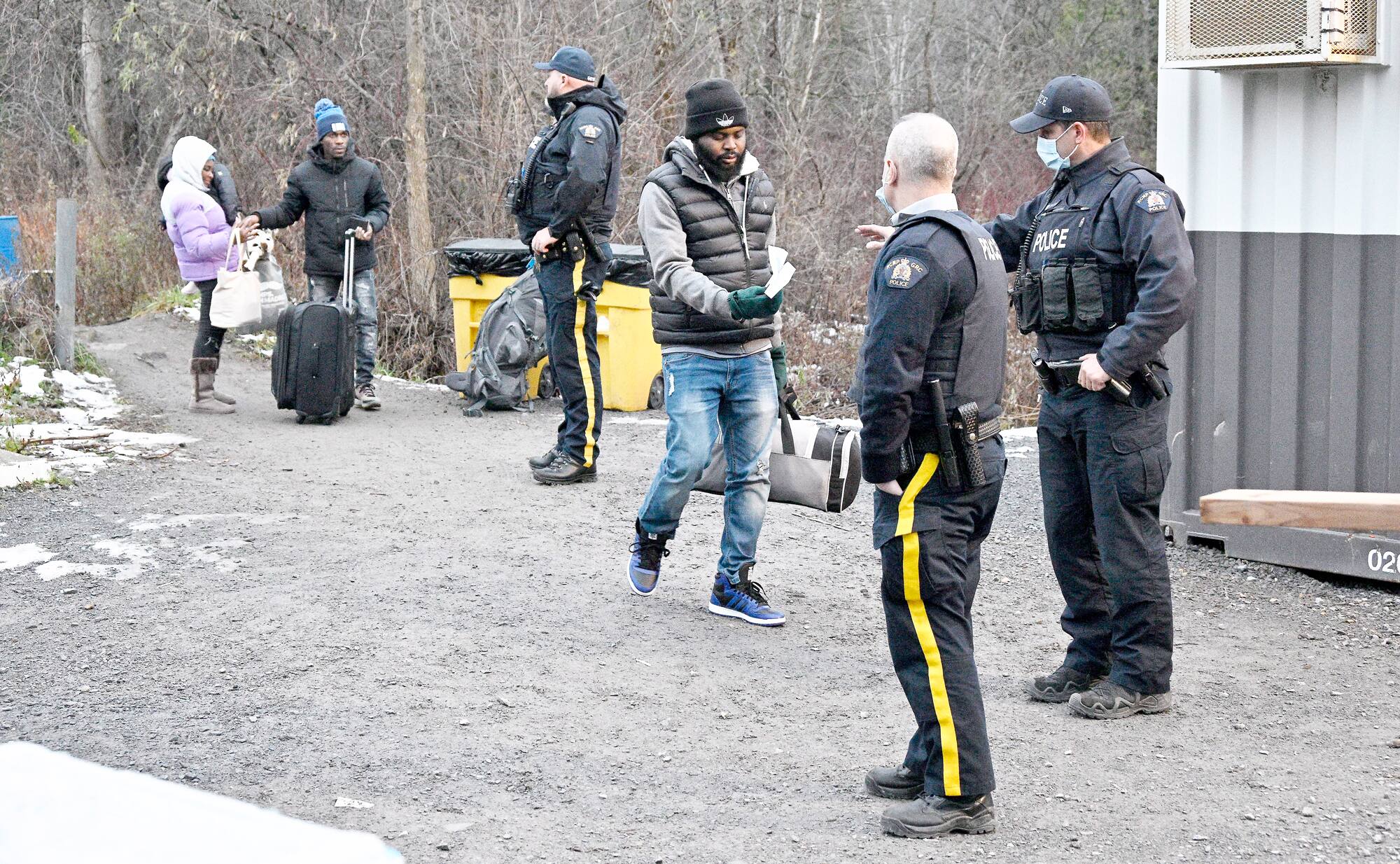 Le chemin Roxham à l’agenda: une annonce concrète pour la visite de ...