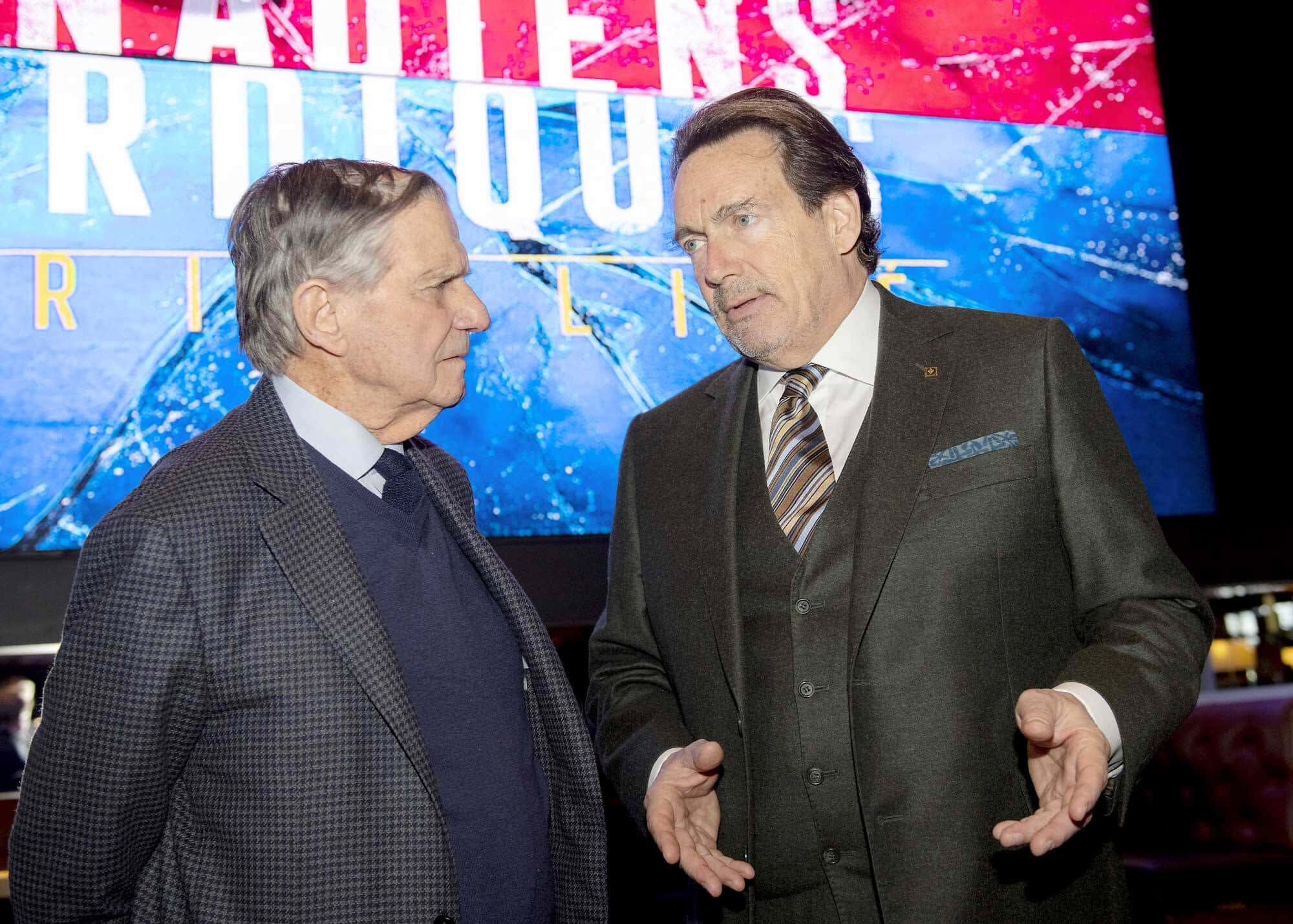 Canadiens Nordiques - La rivalité, dès maintenant sur Vrai | JDM