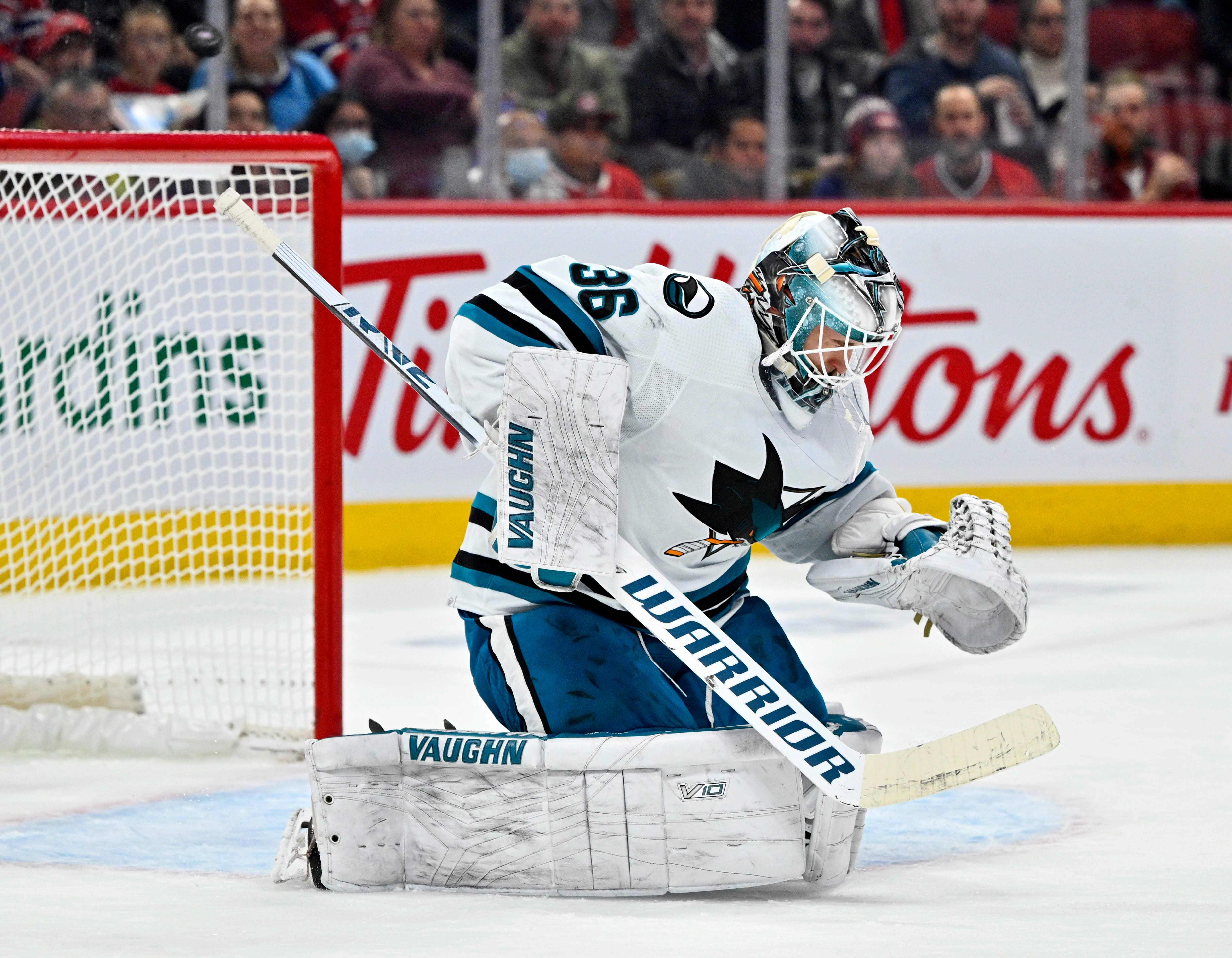 Incapable de marquer: le Canadien blanchi par les Sharks | JDM