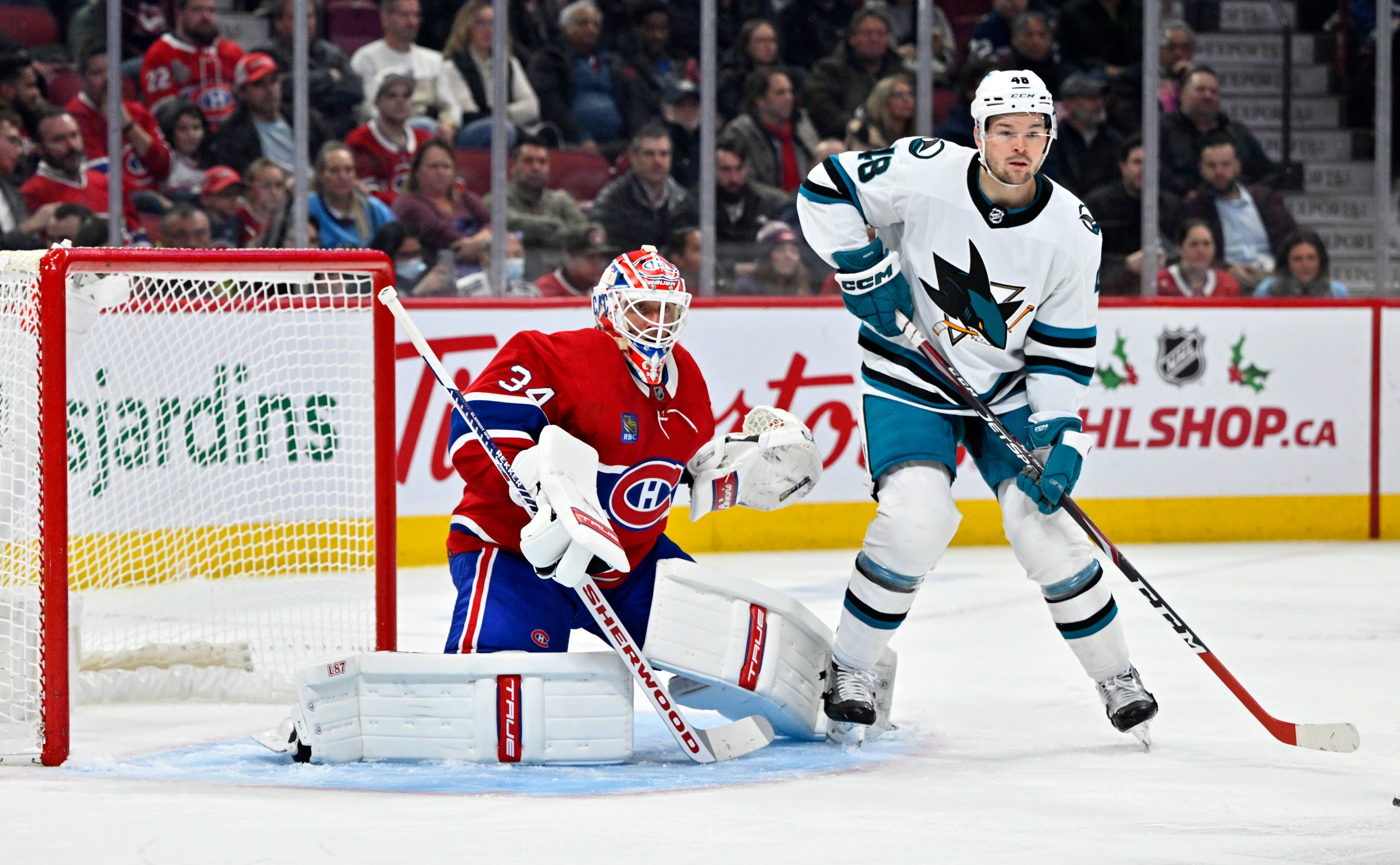 Incapable de marquer: le Canadien blanchi par les Sharks | JDM