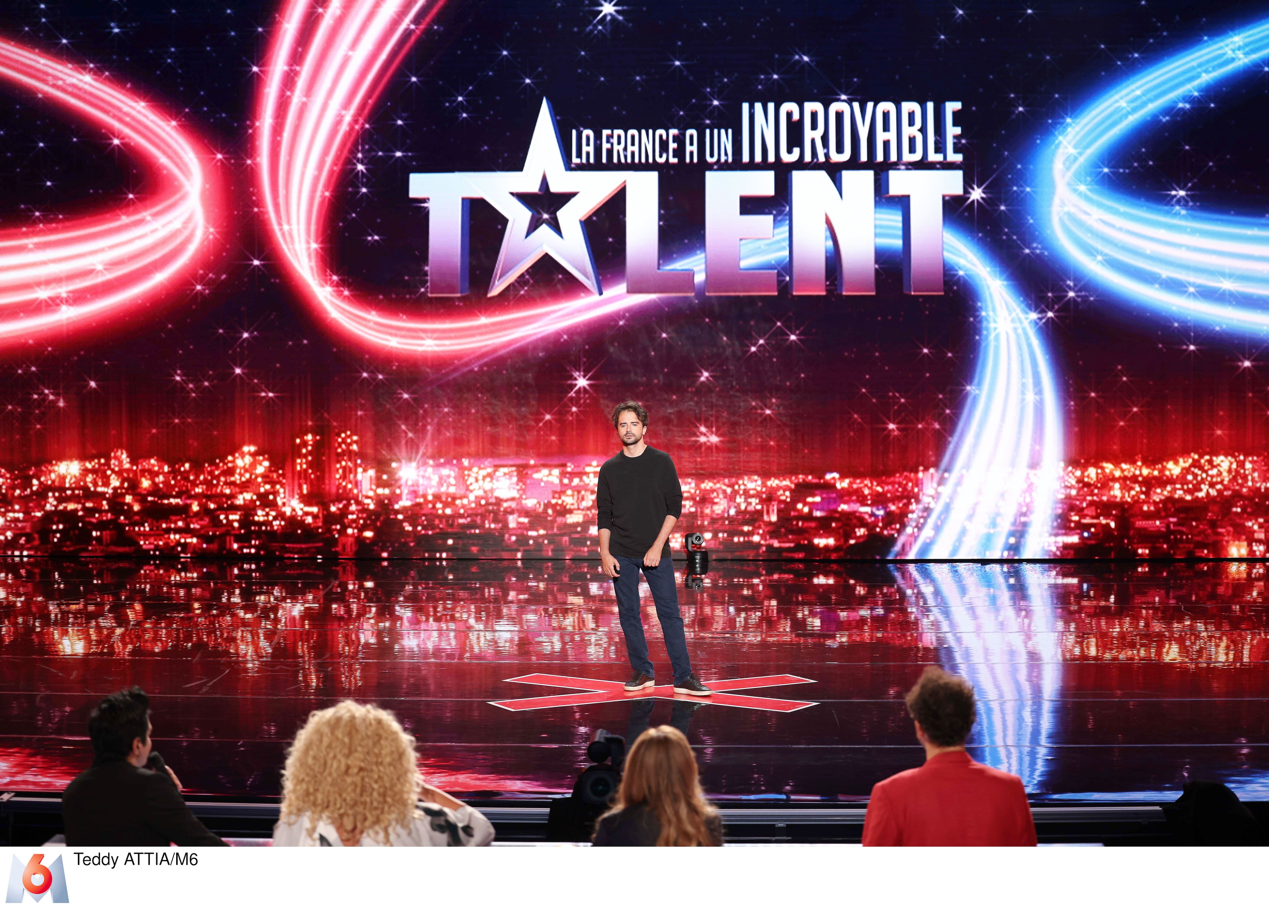 L’humoriste québécois Jean-Michel Martel s’est rendu en demi-finale de ...