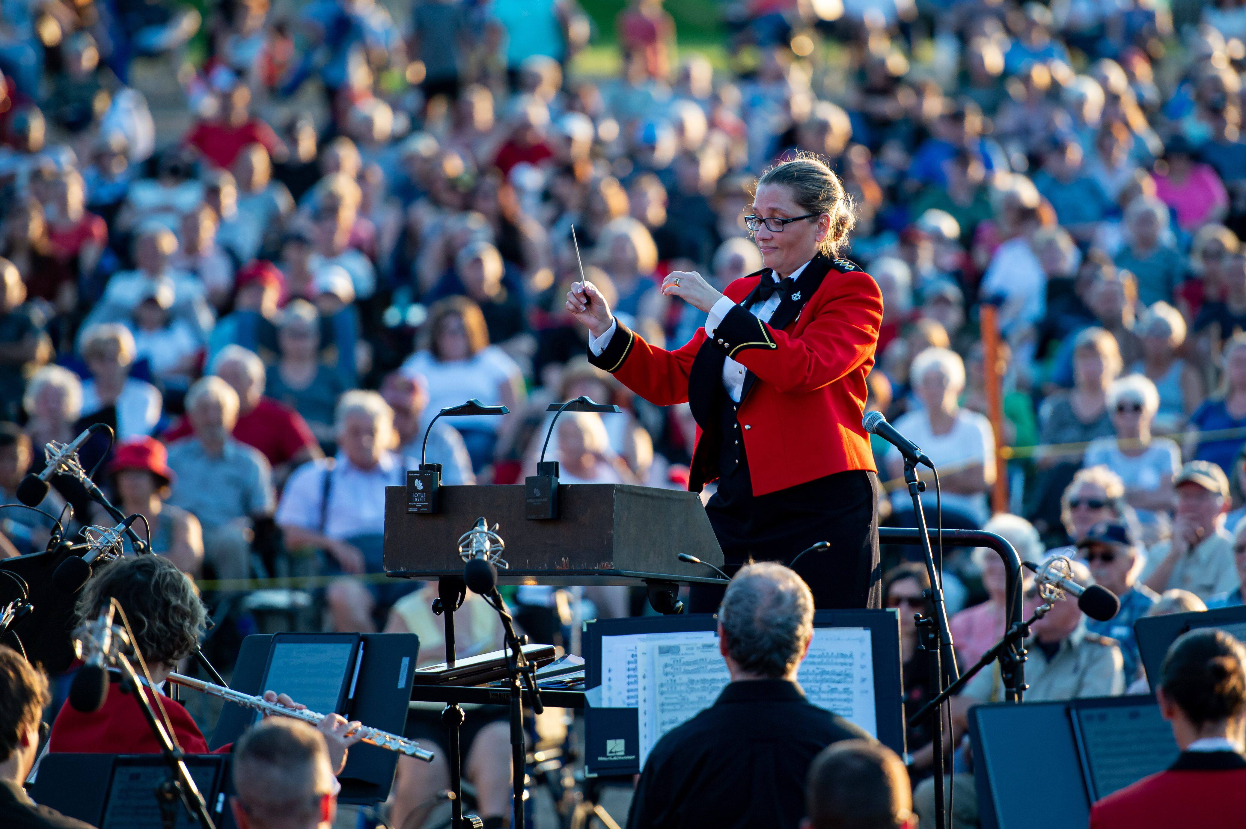 Une première femme à la barre de la Musique du Royal 22e Régiment | JDM