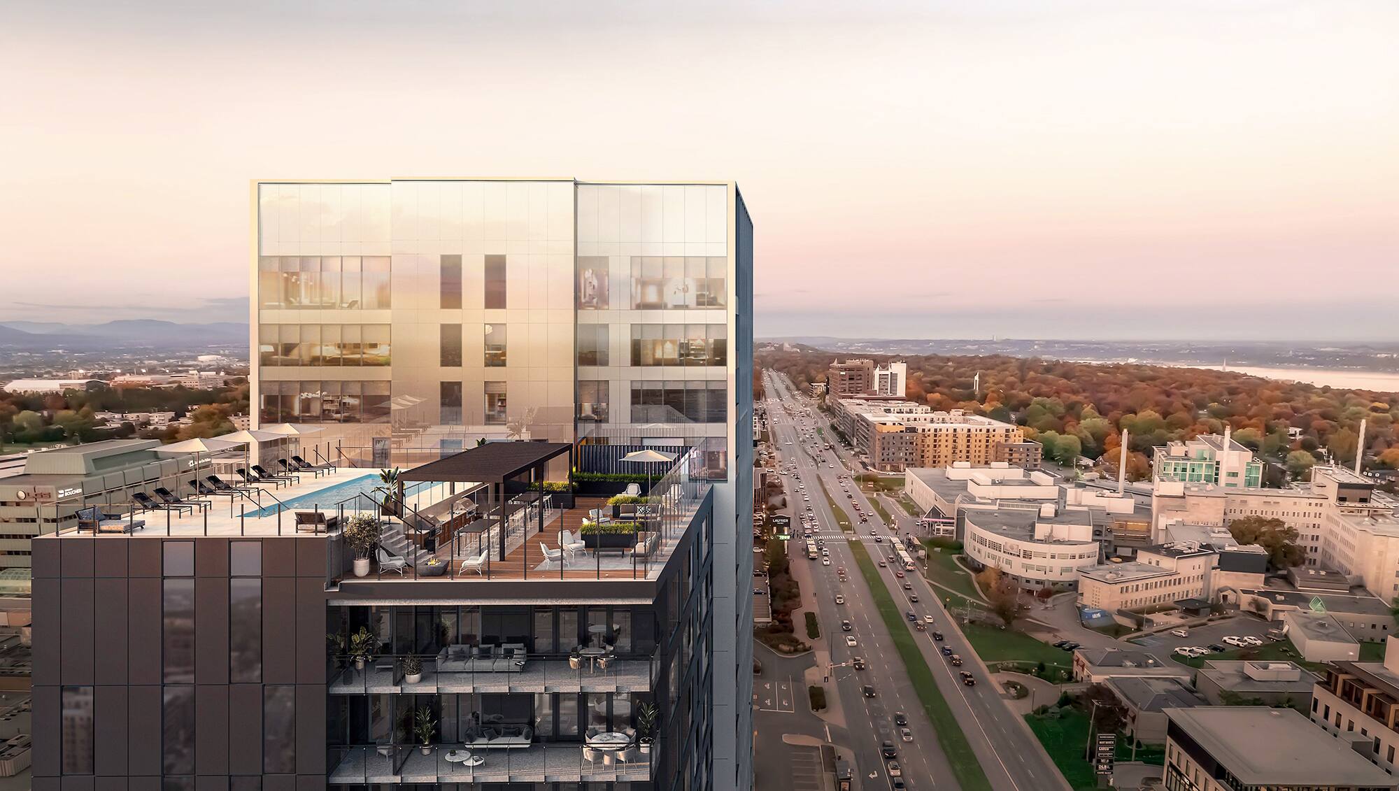 Un projet immobilier sur Laurier qui suscite l’intérêt | JDQ