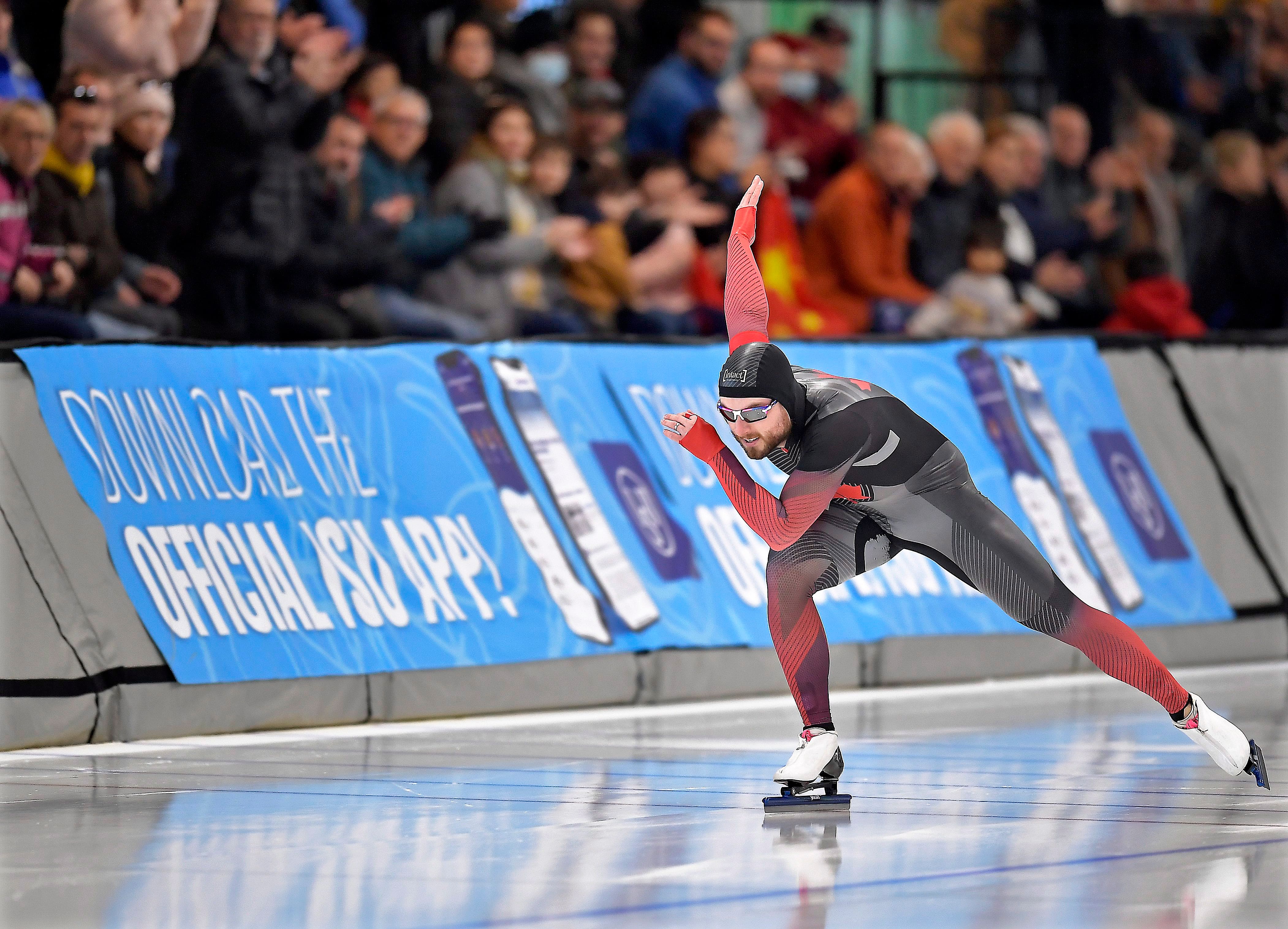 Patinage de vitesse longue piste: Dubreuil et Maltais à la chasse au ...