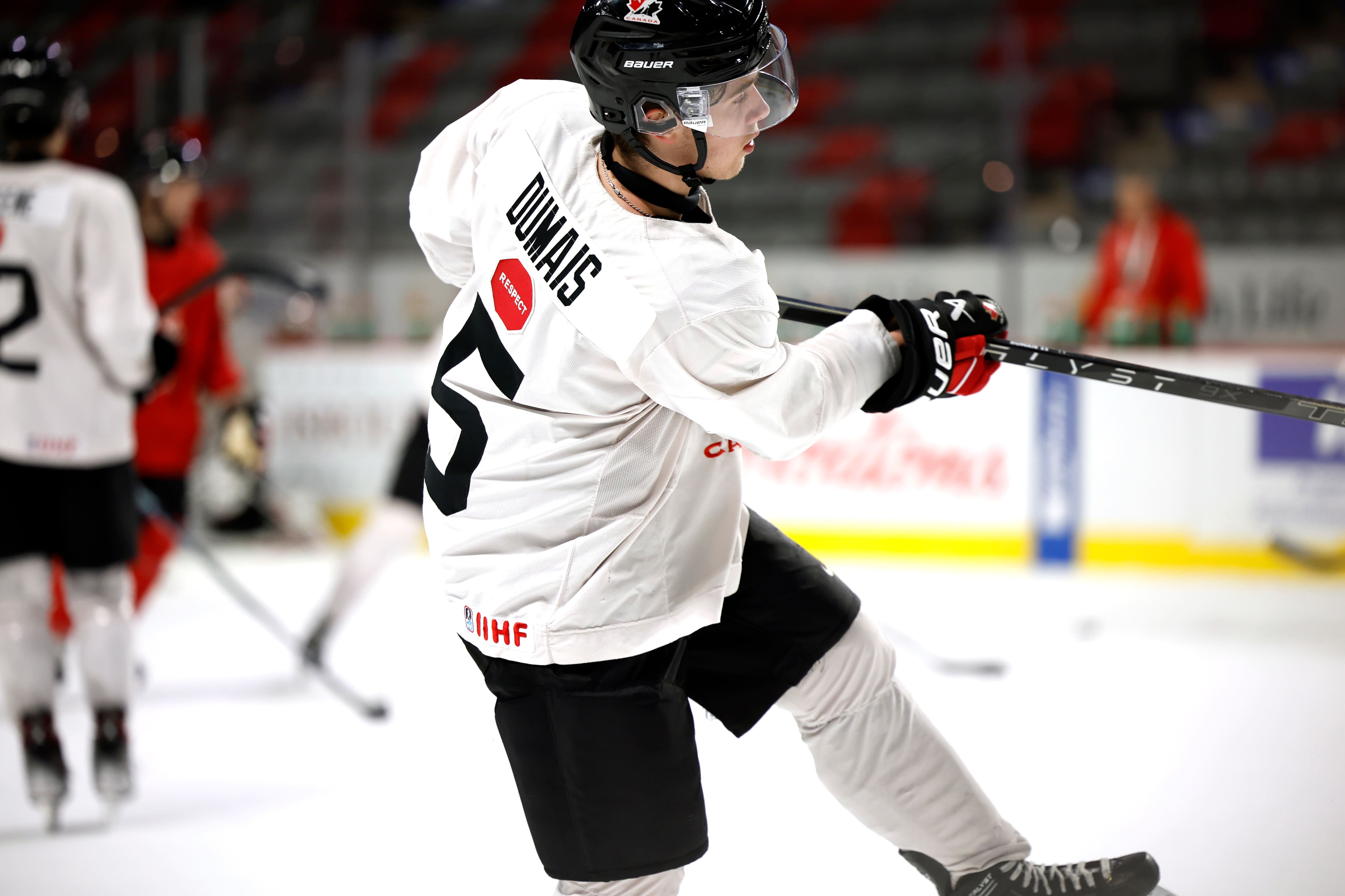 Équipe Canada junior: Jordan Dumais aime le rôle de négligé | JDQ