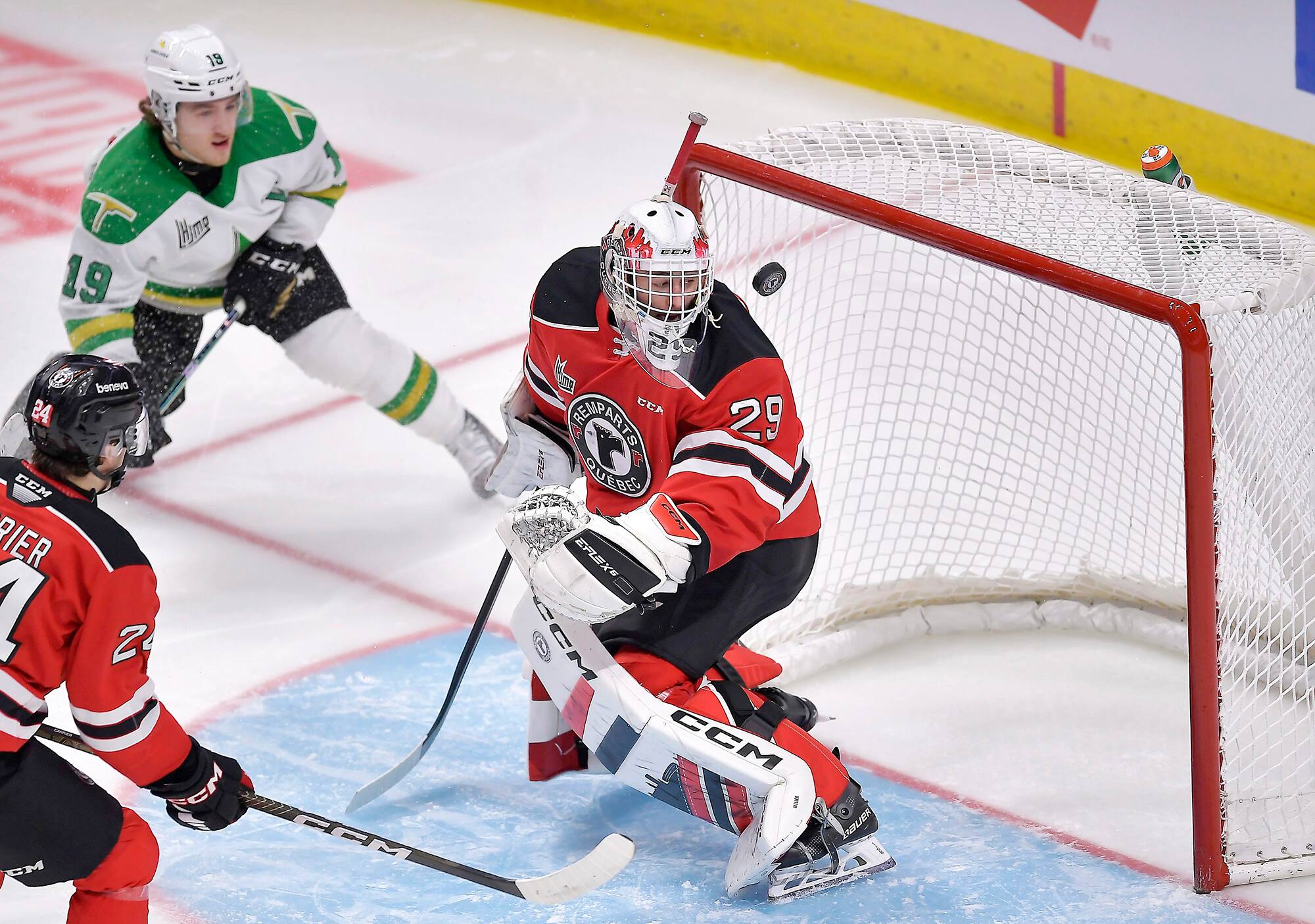 Justin Robidas débarque enfin à Québec | JDM