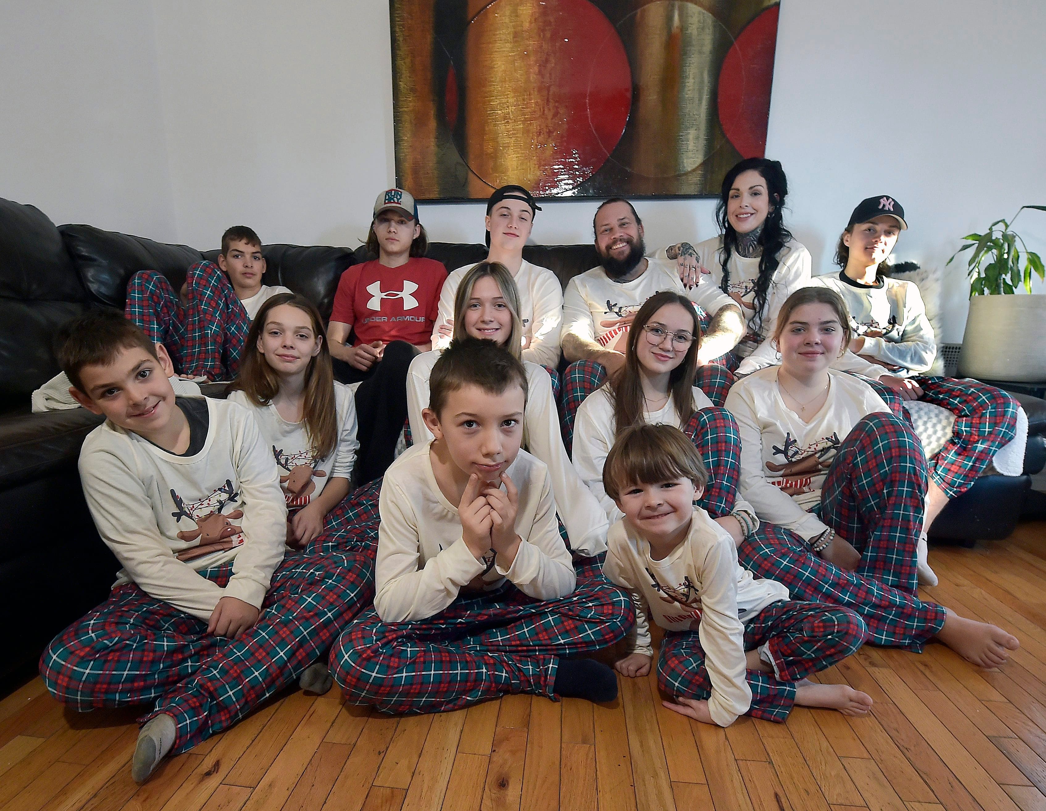 Noël en grand: 1000$ d'épicerie par semaine pour cette famille ...