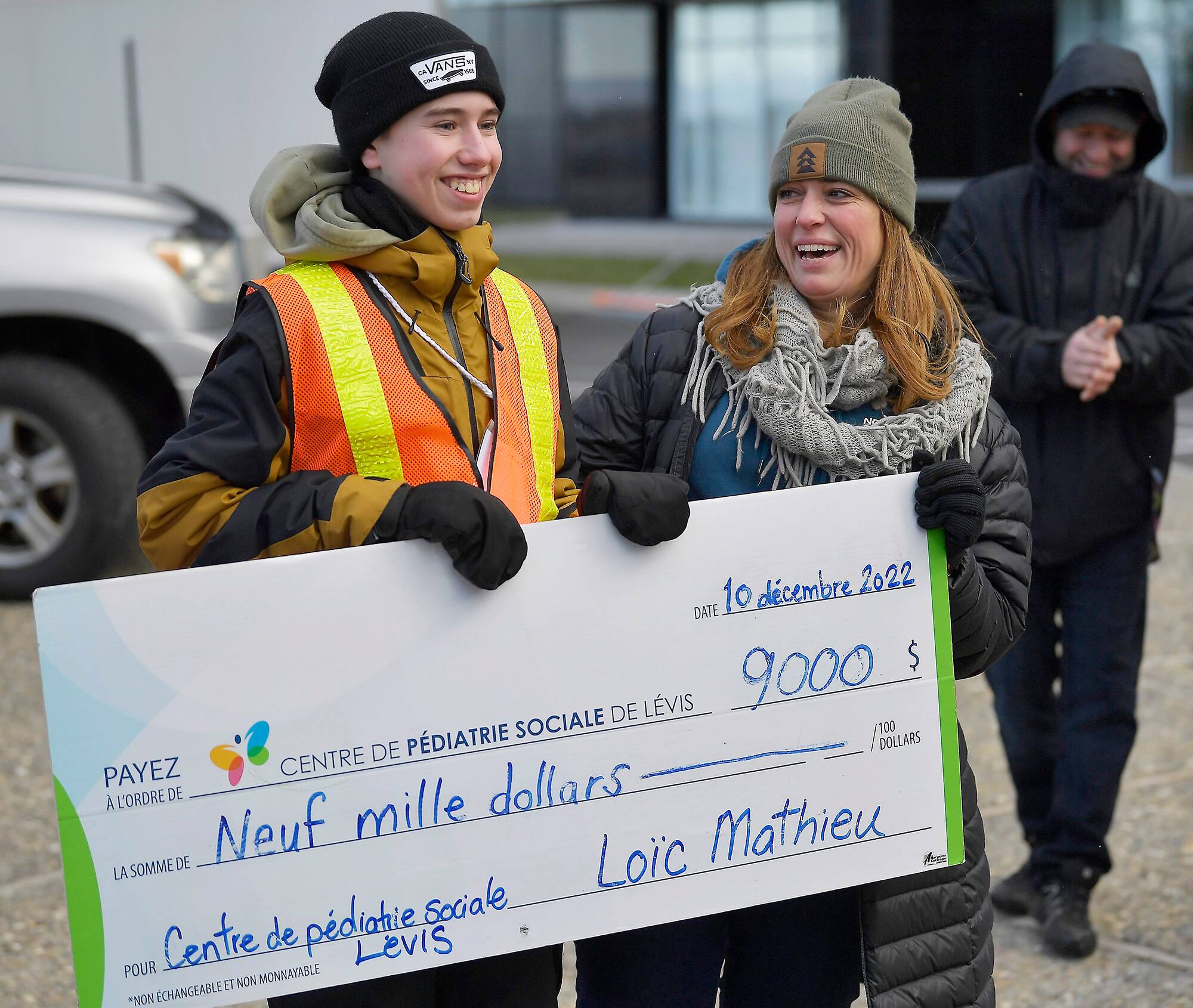 Lévis: année plus difficile pour la Guignolée du Dr Julien à cause de l ...