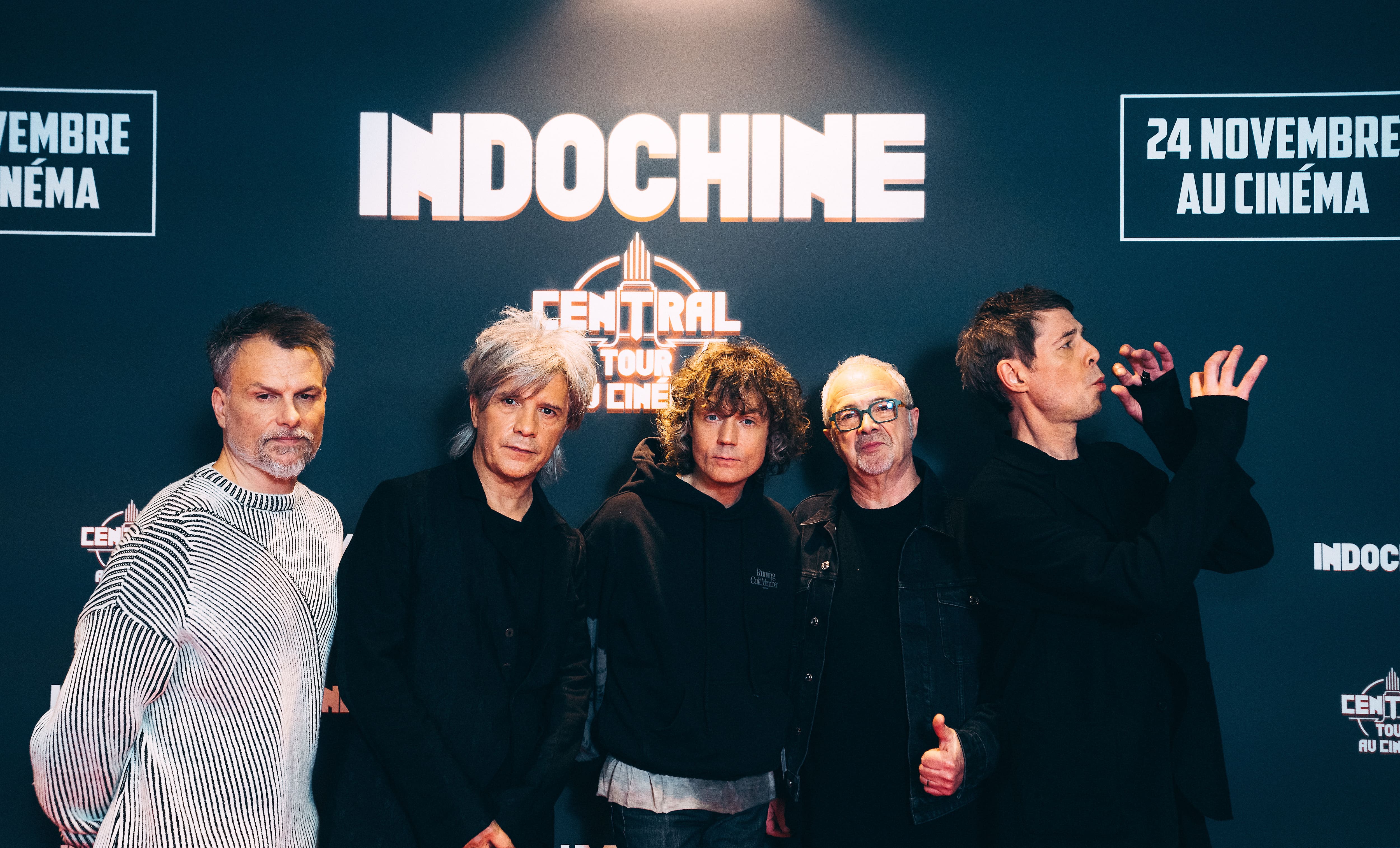 Un concert d’Indochine sur IMAX à Montréal | JDM