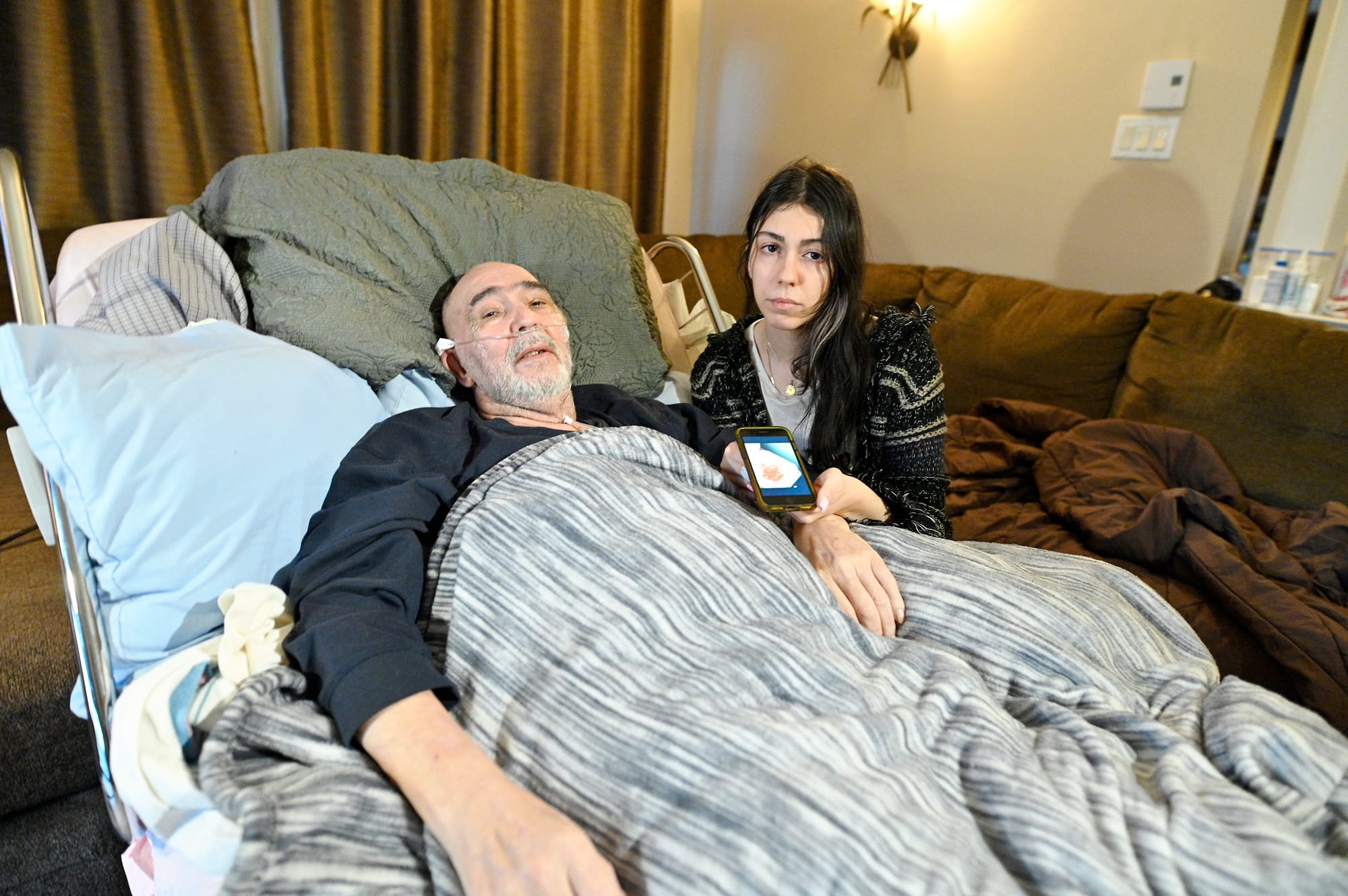 À cause des repas d’hôpital qui lui donnent «le goût de vomir», il ...