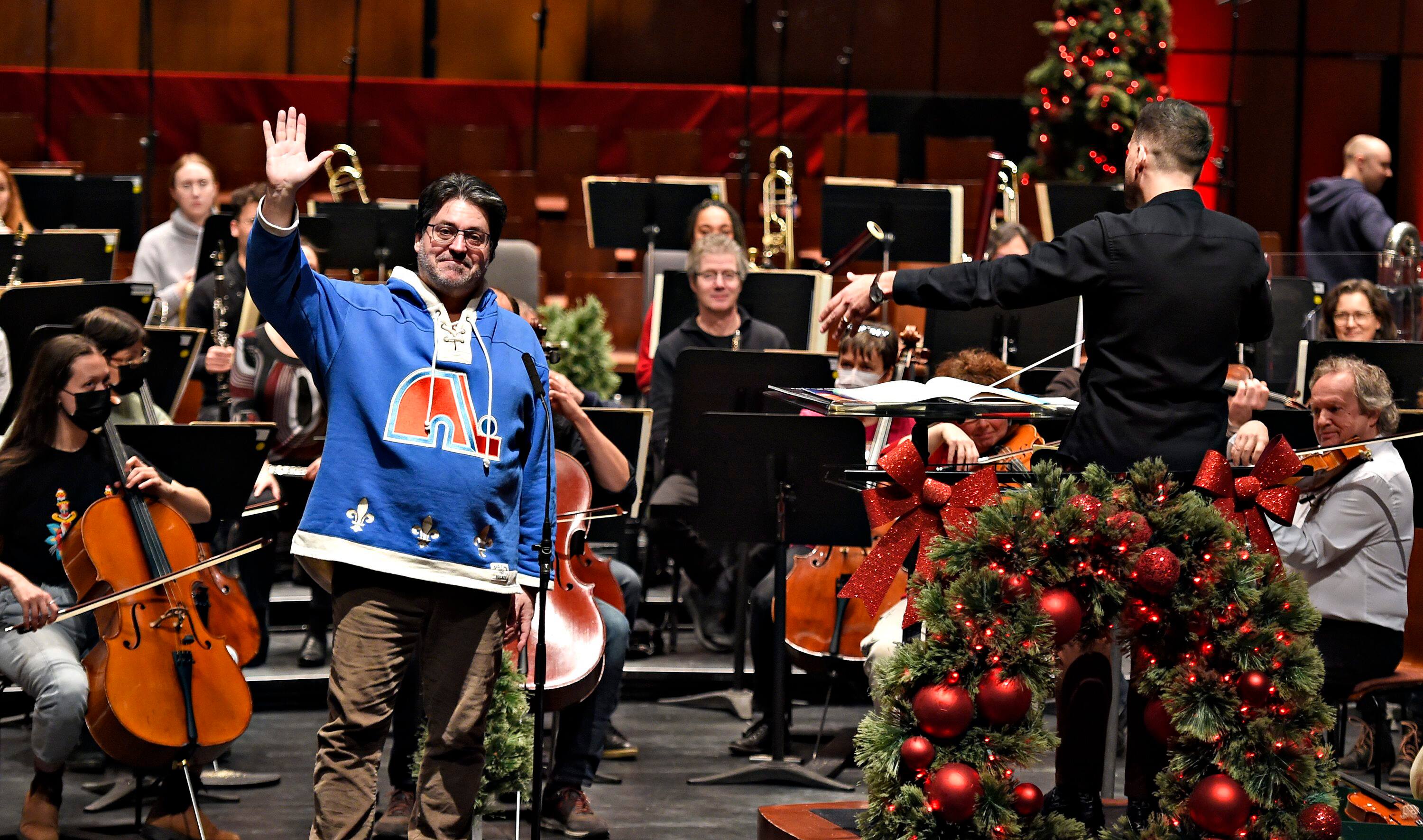 OSQ: un grand concert de Noël avec le ténor Éric Laporte | JDQ