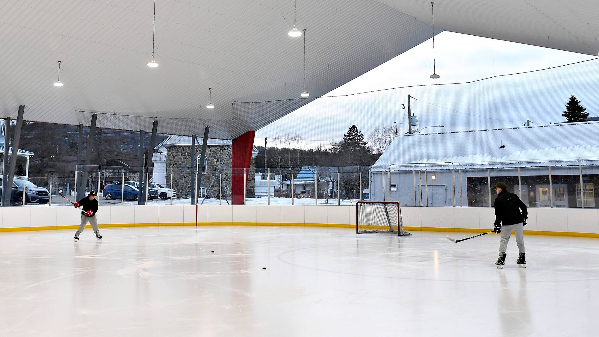 Les contrats pour les patinoires tardent à Québec | JDQ