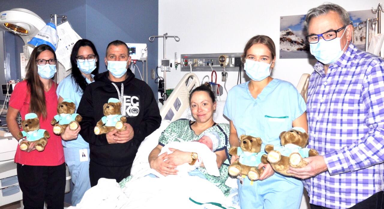 Cora Lebrun a accouché dans l’ambulance | JDM