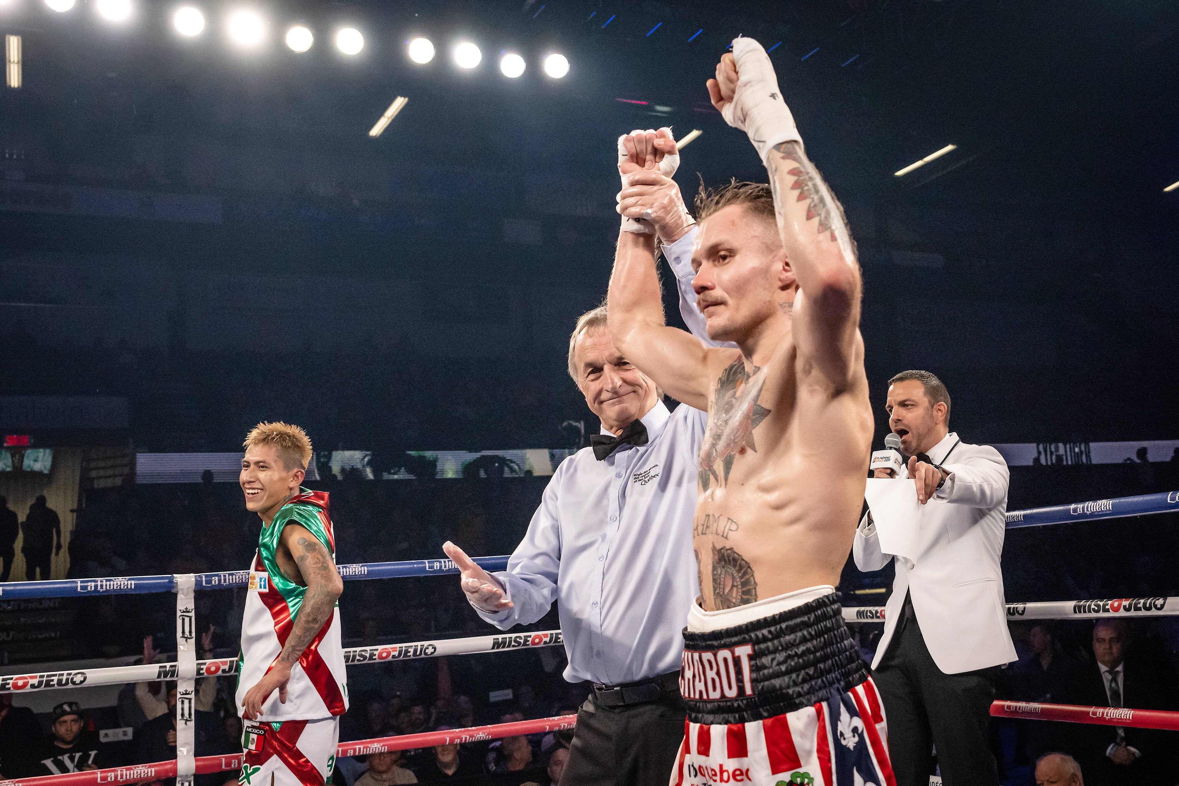Boxe: «c’est un vol!», dit Carrillo Baranda après sa défaite contre ...