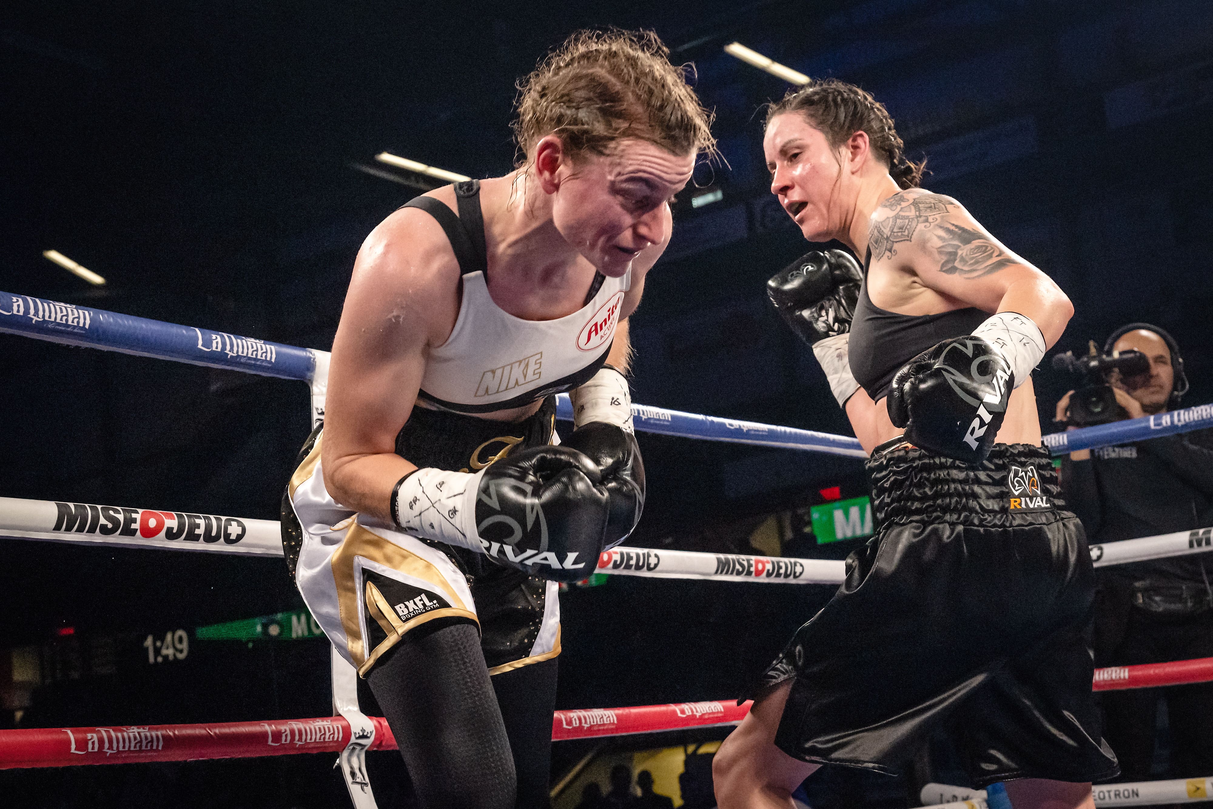 Un monde qui s’écroule pour Mary Spencer | JDM | QUB info