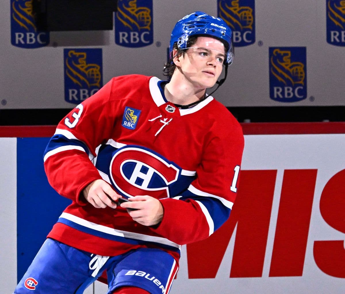 Série mondiale: il a aussi été question de Cole Caufield et de... Carson Branstine | JDM