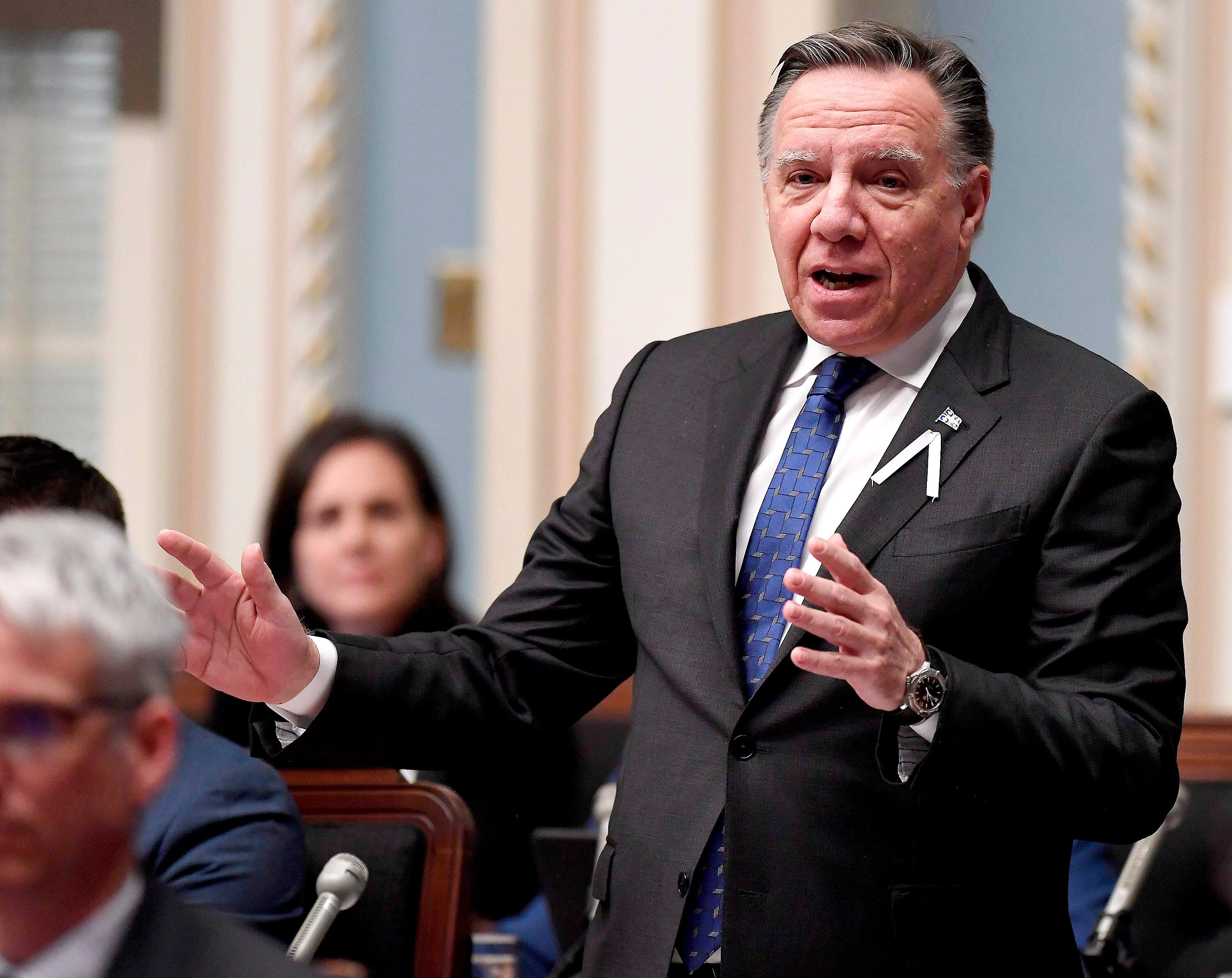 Fitzgibbon, le chouchou de François Legault | JDM