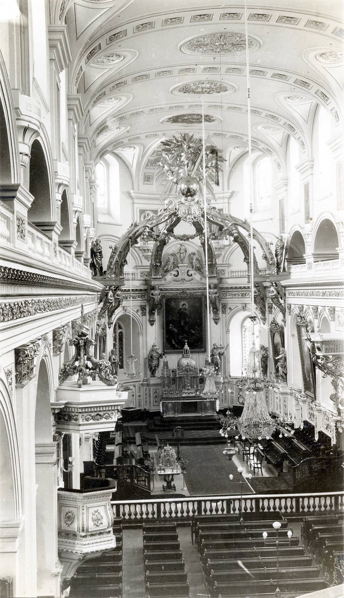 Il y a 100 ans, la basilique de Québec était détruite par les flammes | JDQ