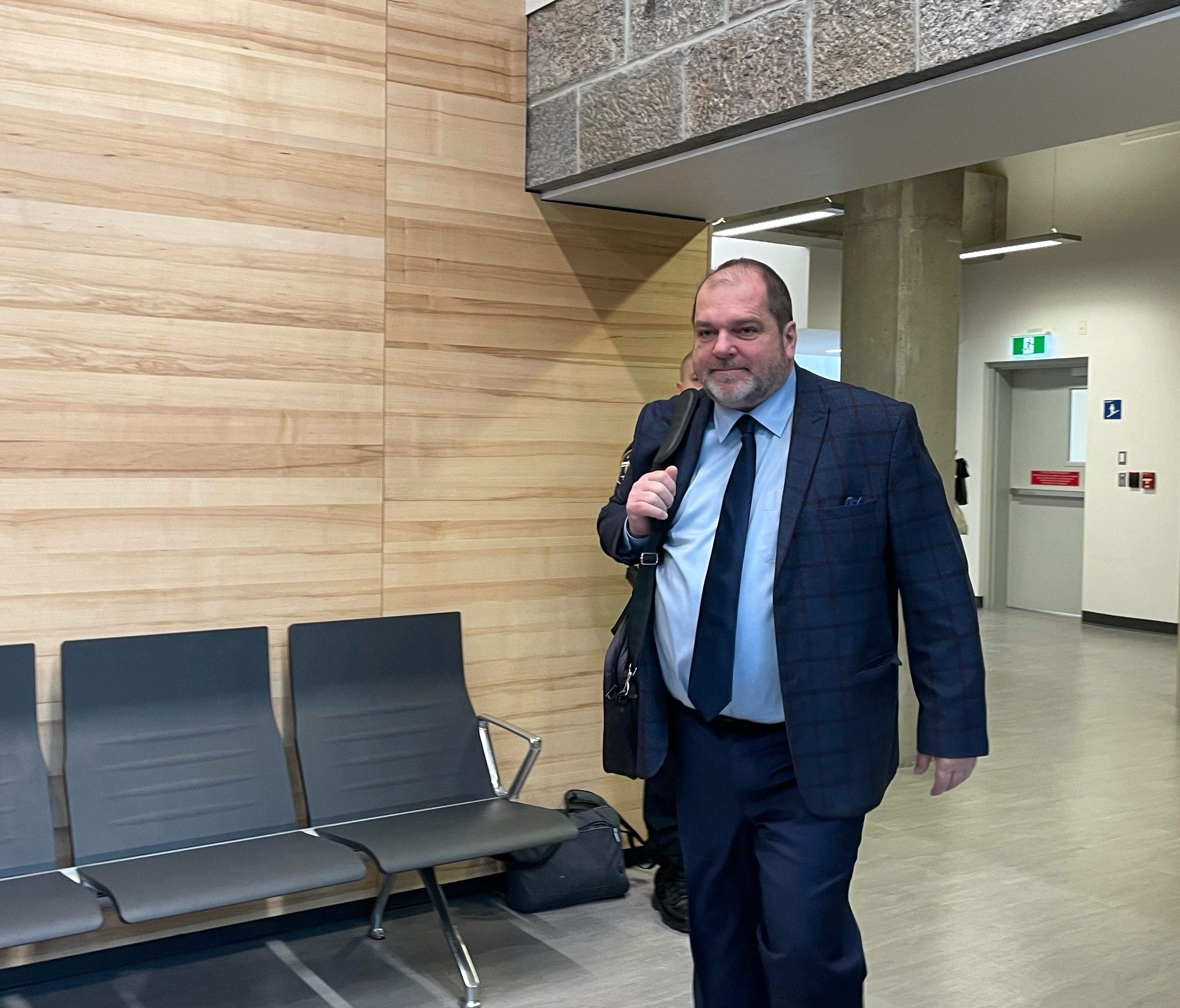 Harold LeBel libéré après 54 jours de détention - justice | QUB info